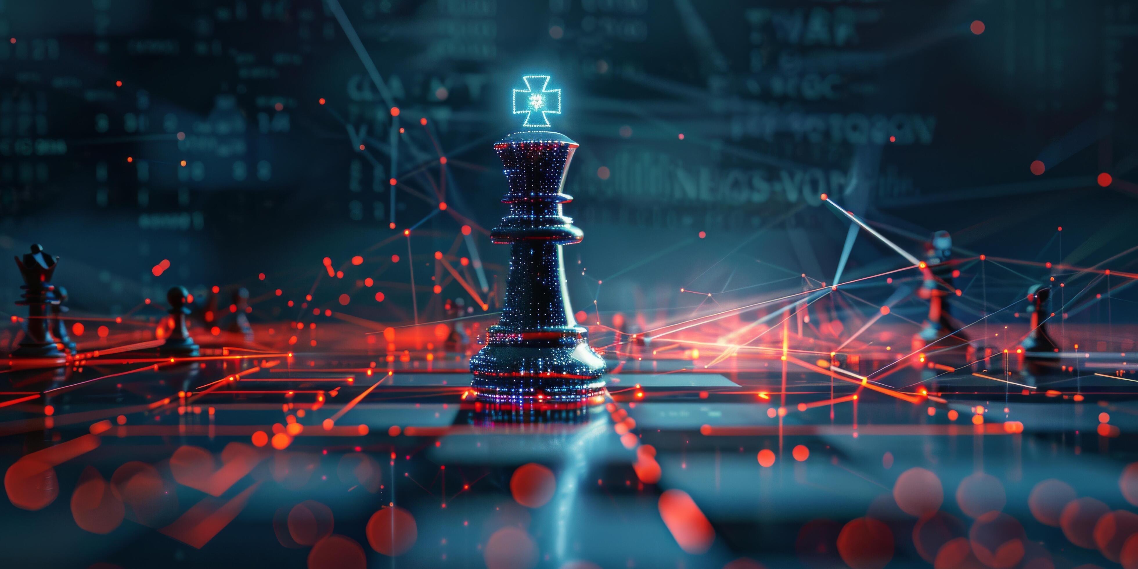 AI generated Computer Generated Chess Board 43169475 Stock Photo at ...