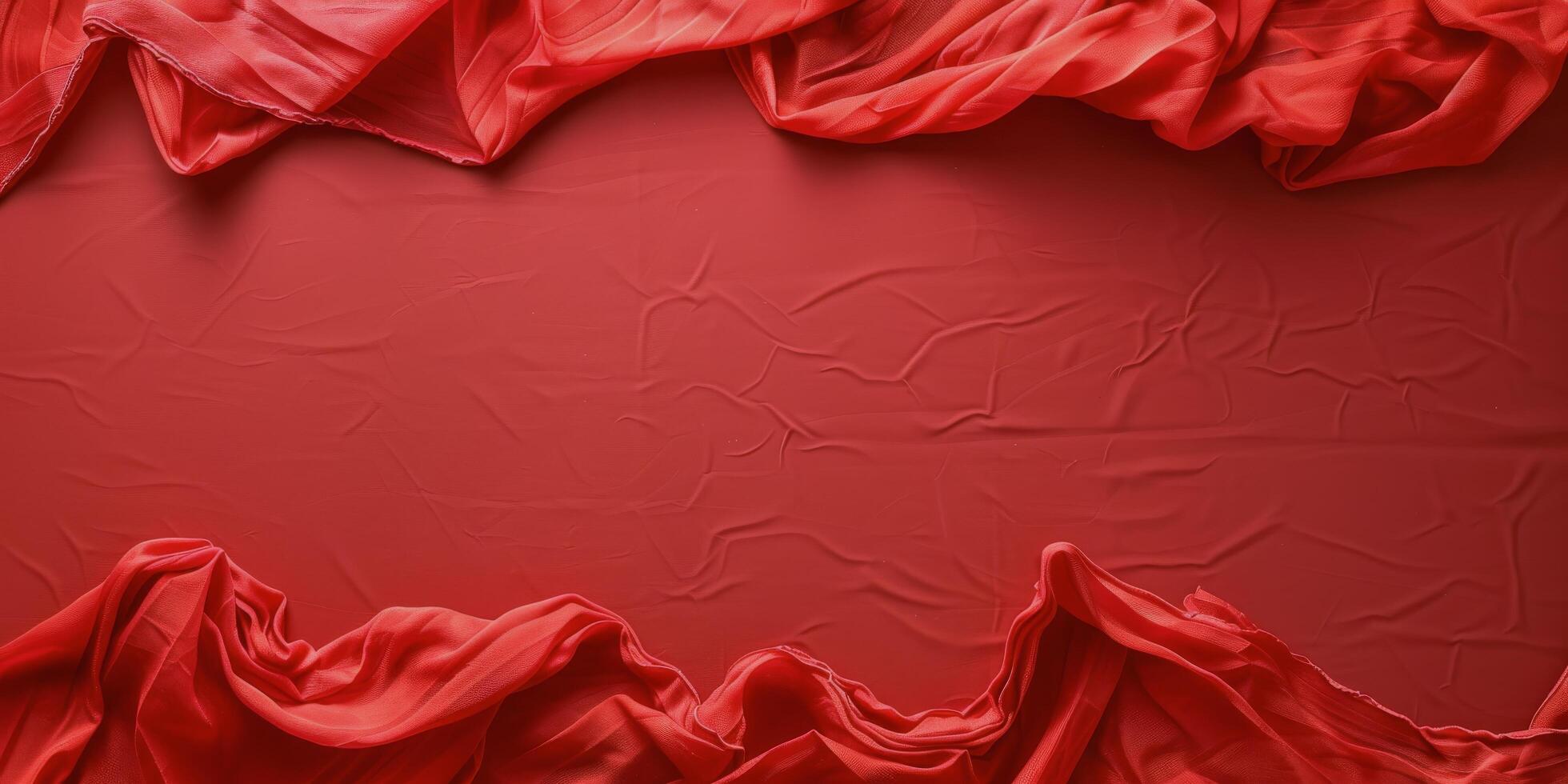 AI generated Red Fabric Background 43169832 Stock Photo at Vecteezy