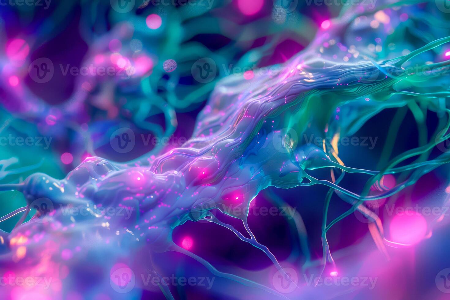 Abstract Neural Network Synapse Visualization in Vivid Colors 43176145 ... Abstract Neural Network Synapse Visualization in Vivid Colors 43176145 ...