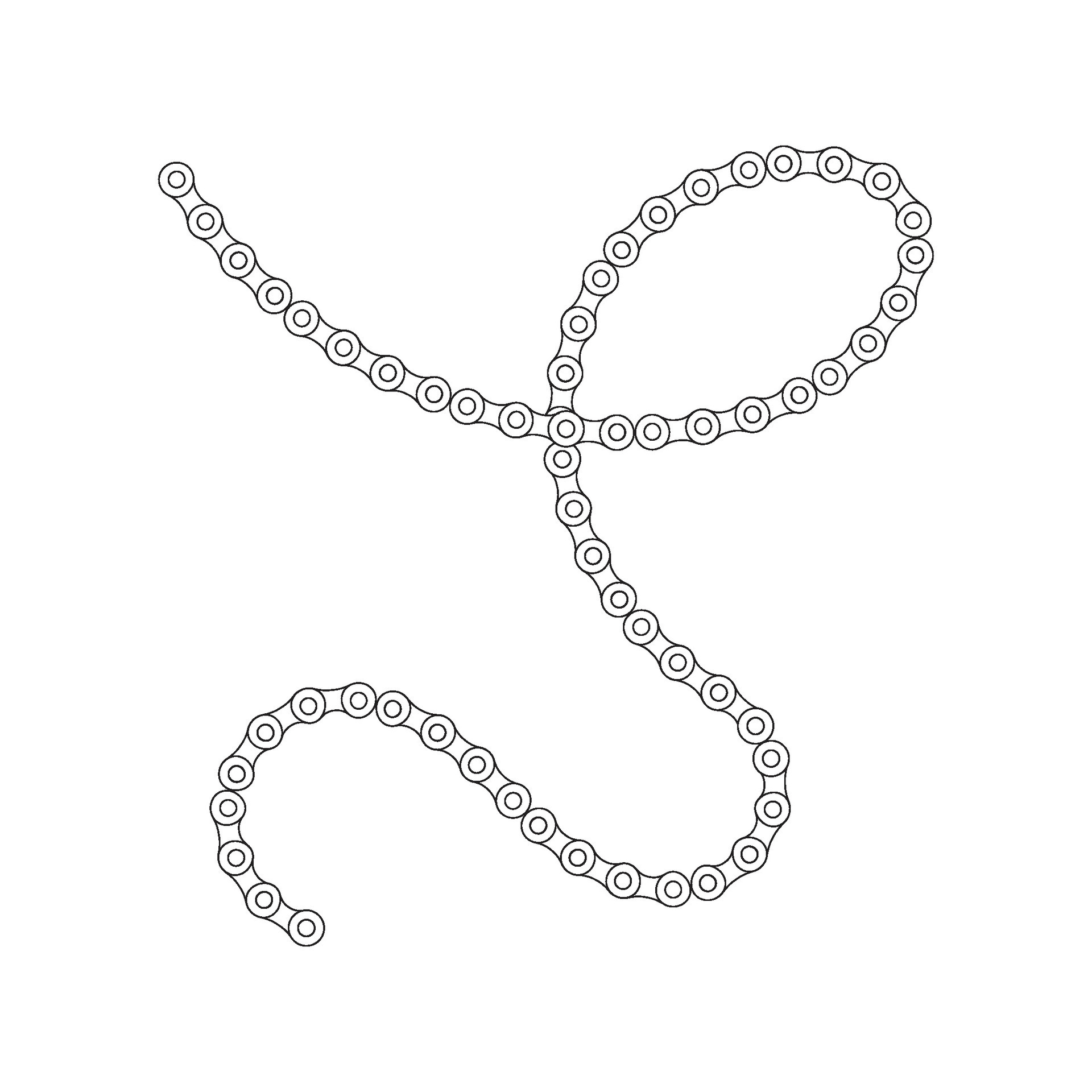 Flat Chain Element 43178813 Vector Art at Vecteezy