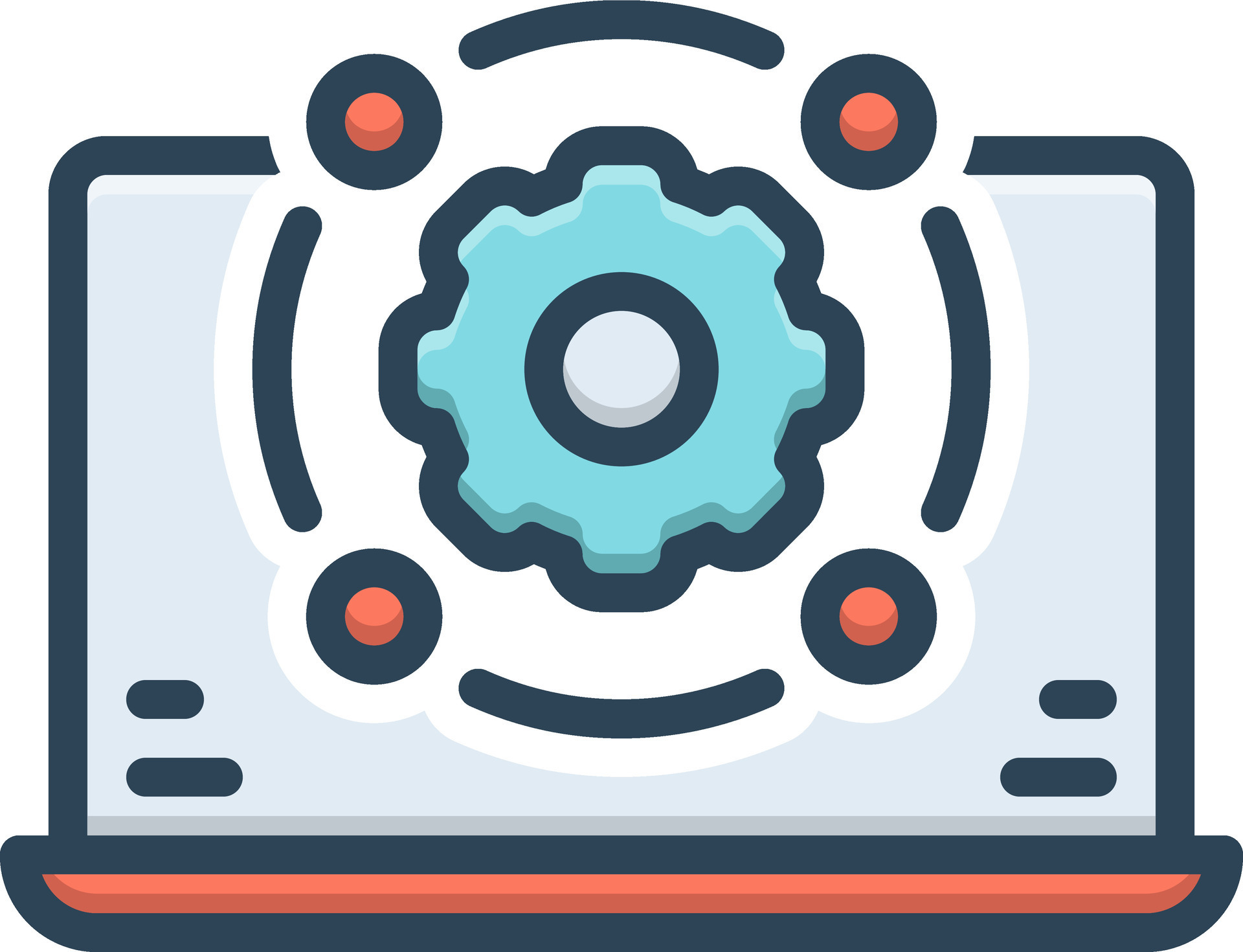 Color icon for development 43181245 Vector Art at Vecteezy