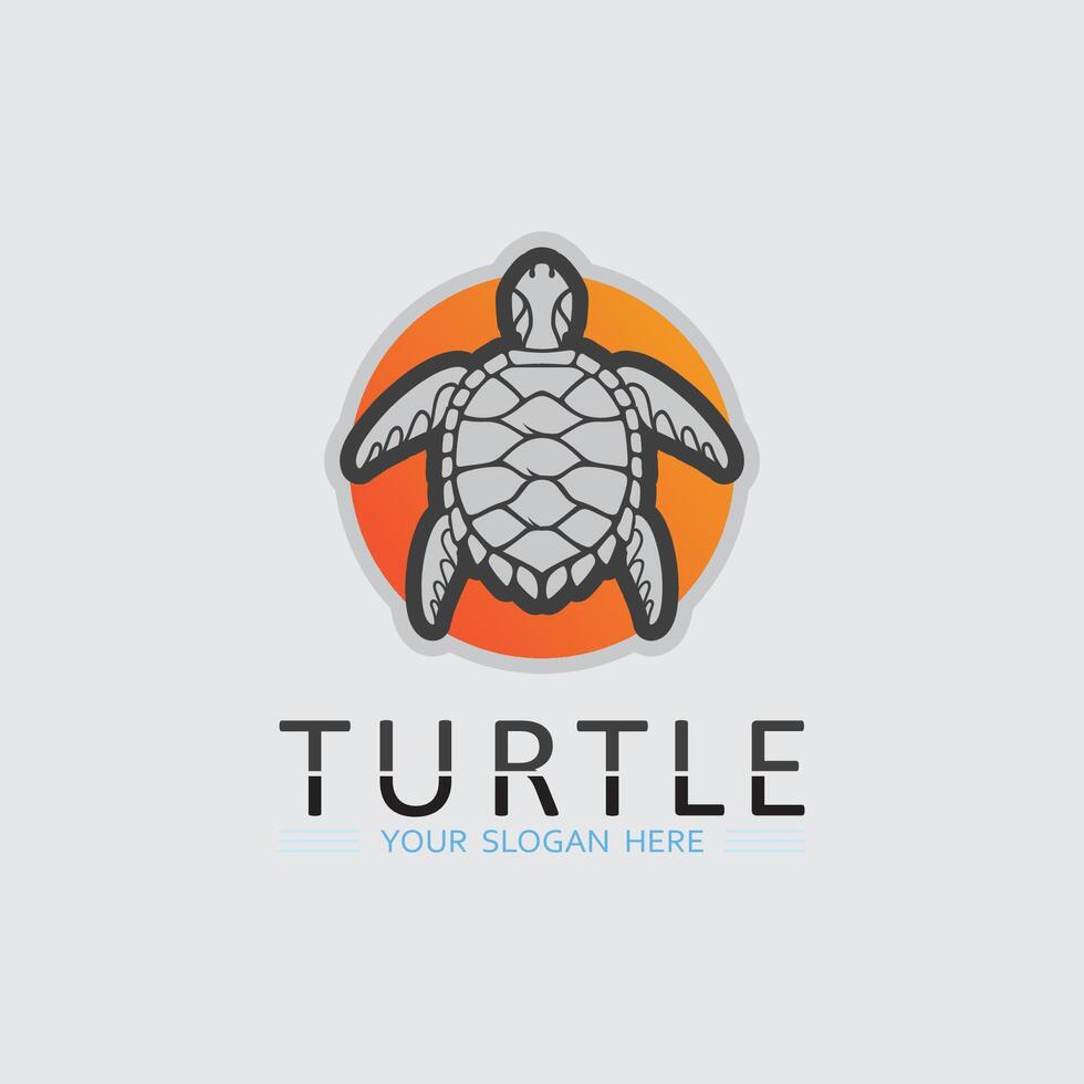 Turtle animal cartoon icon 43181625 Vector Art at Vecteezy