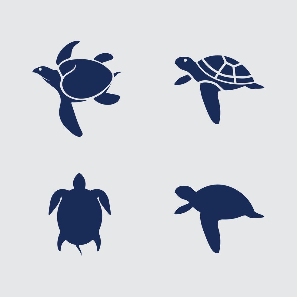 Turtle animal cartoon icon 43181676 Vector Art at Vecteezy