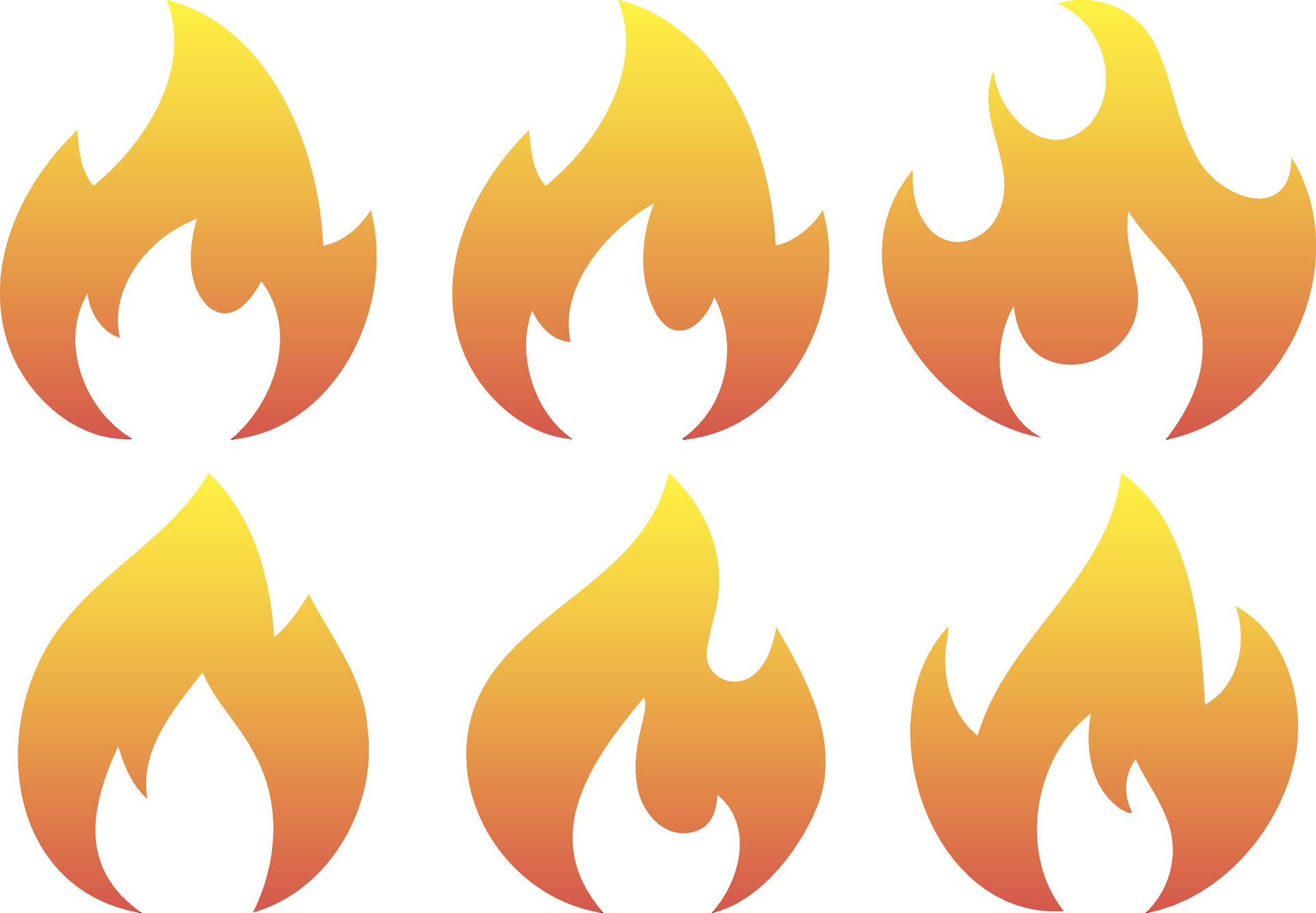 Fire icon Engraving clipart illustration 43182229 Vector Art at Vecteezy