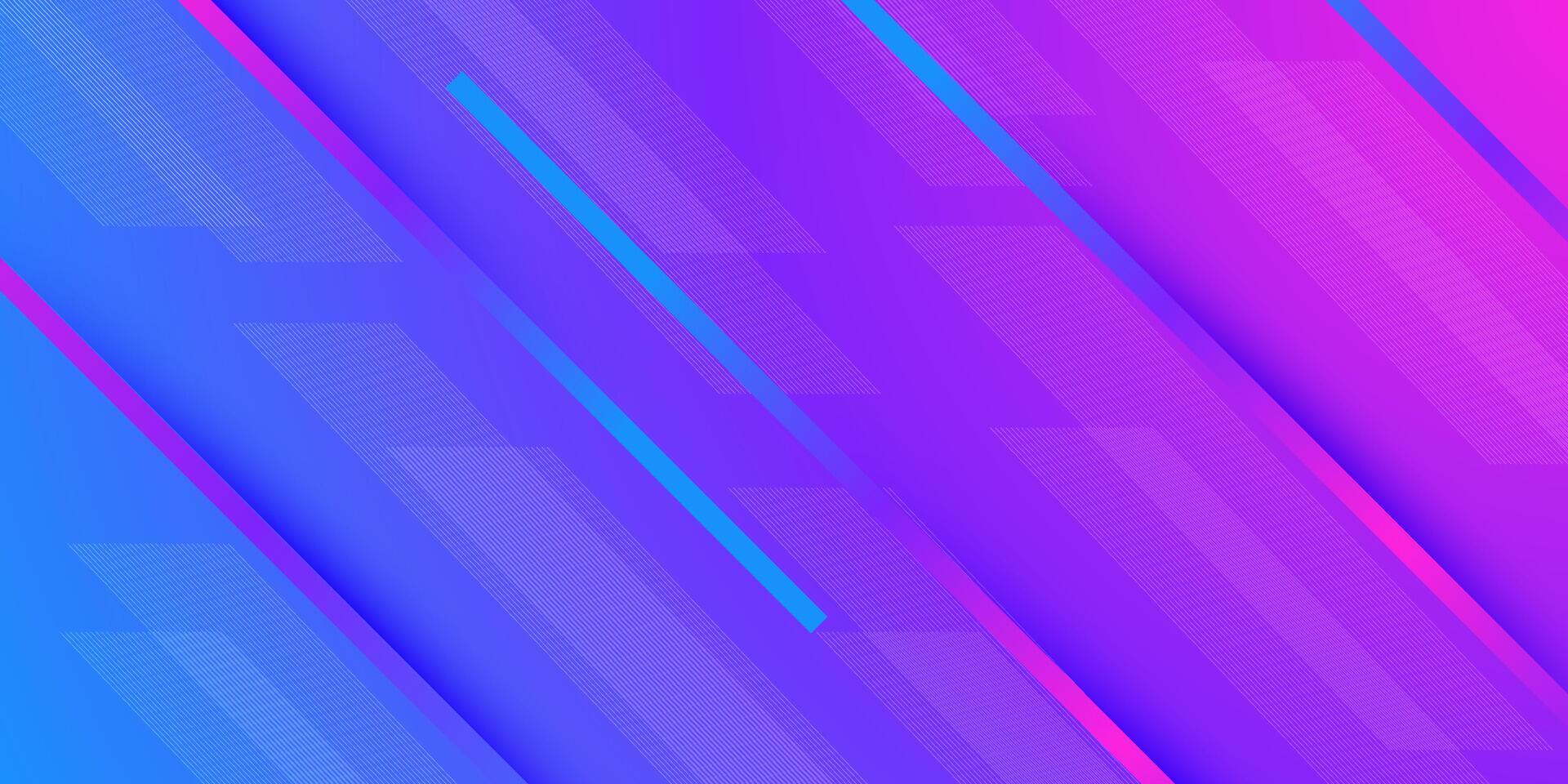 Abstract blue and purple background with lines gradient pattern background. Simple pattern for ...