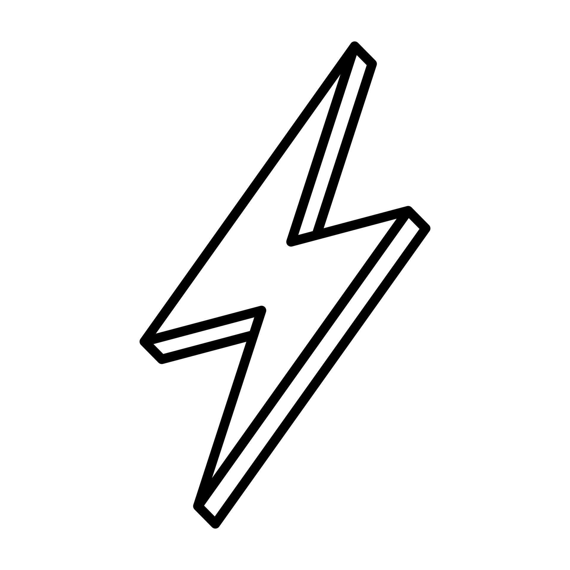 Thunder line icon. Lightning bolt line icon. 43193381 Vector Art at ... Thunder line icon. Lightning bolt line icon. 43193381 Vector Art at ...