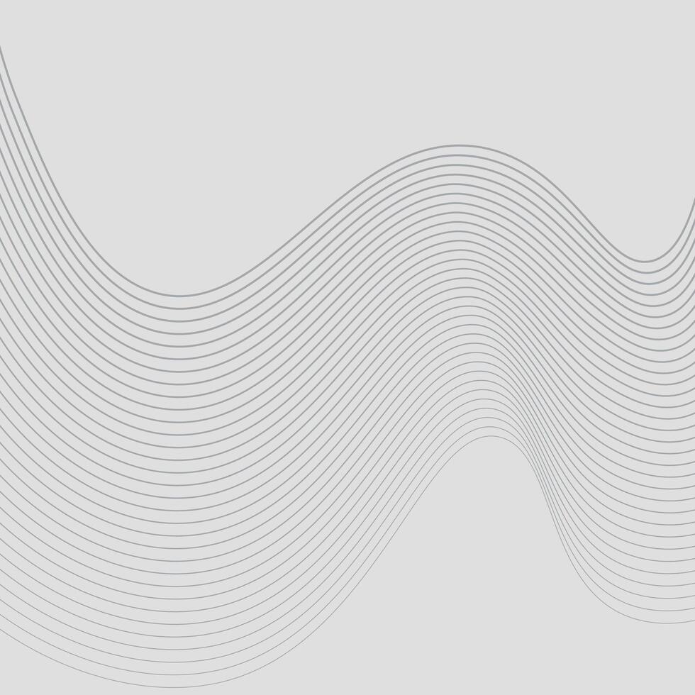 Abstract wavy line background, wavy pattern, stylish line art and web ...