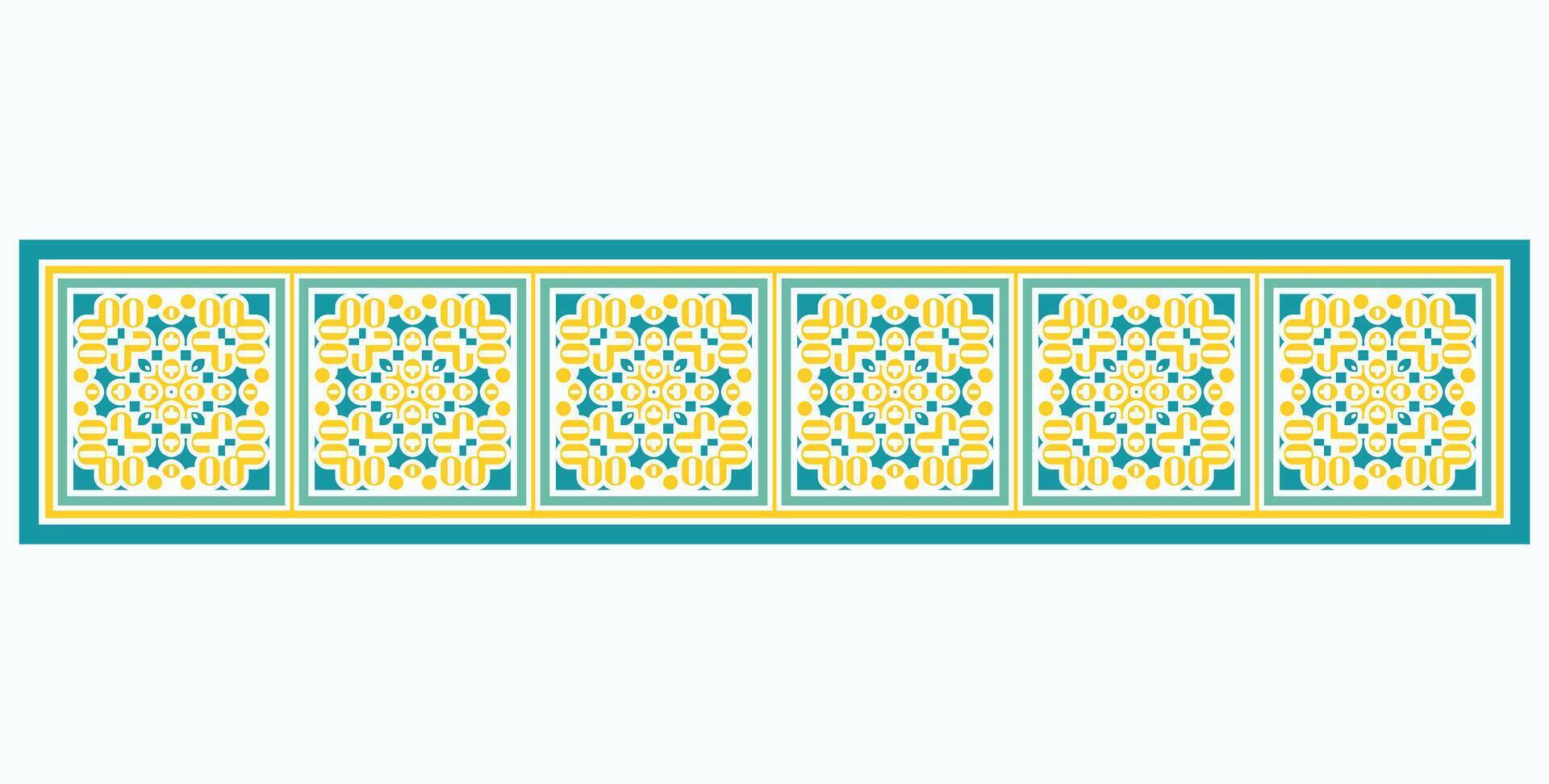 colorful pattern border pattern design 43193981 Vector Art at Vecteezy