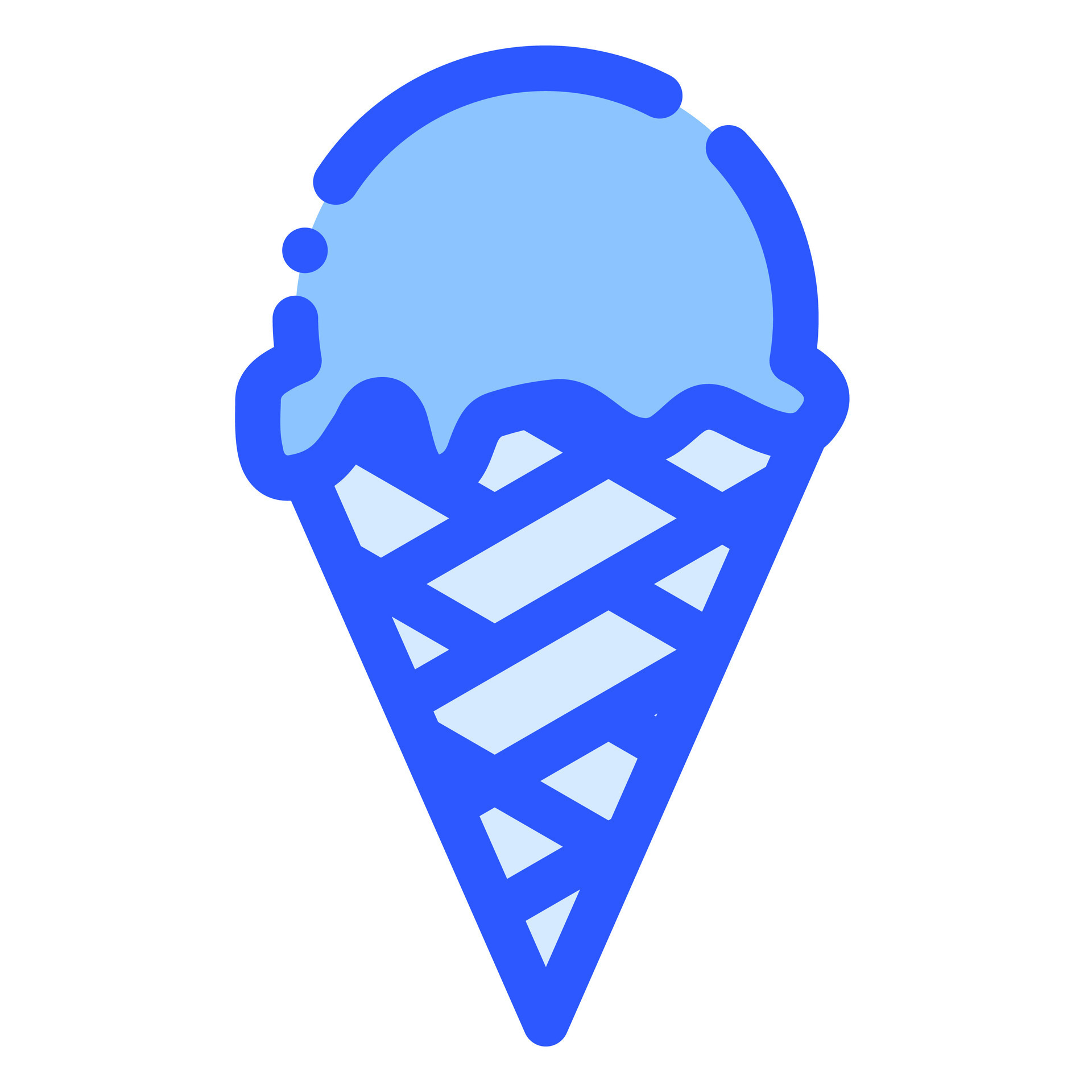 Guitar Icon In Bluetone Style 43194755 Vector Art At Vecteezy
