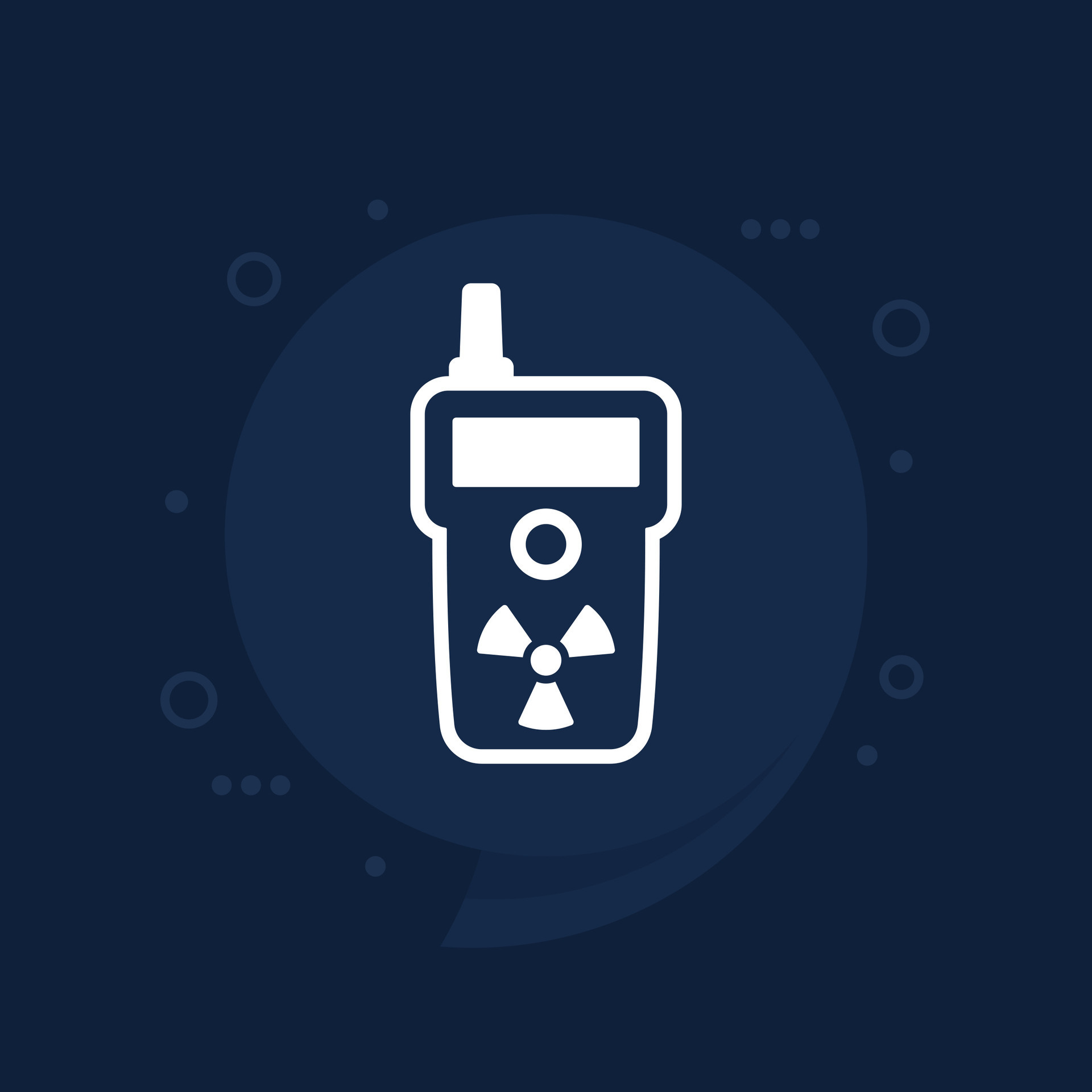 Radiation Detector Icon Pictogram 43195040 Vector Art At Vecteezy
