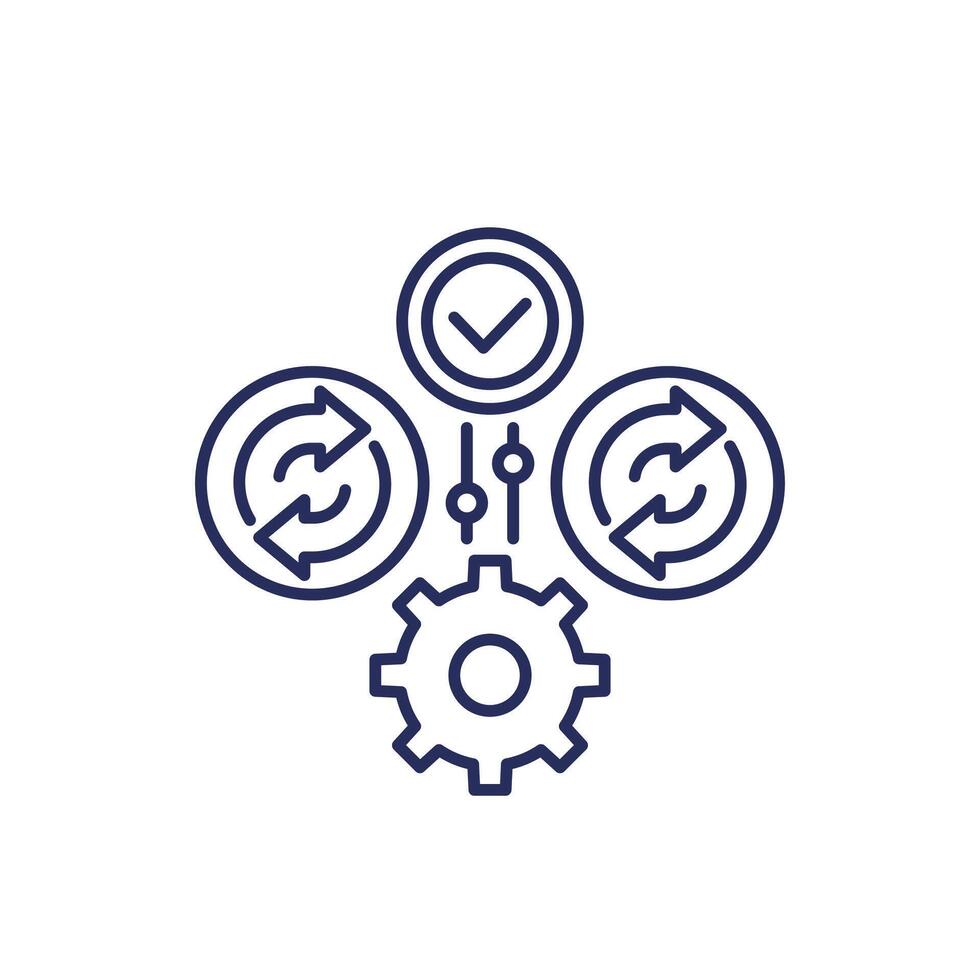 iteration and iterative process line icon, 43195049 Vector Art at Vecteezy iteration and iterative process line icon, 43195049 Vector Art at Vecteezy