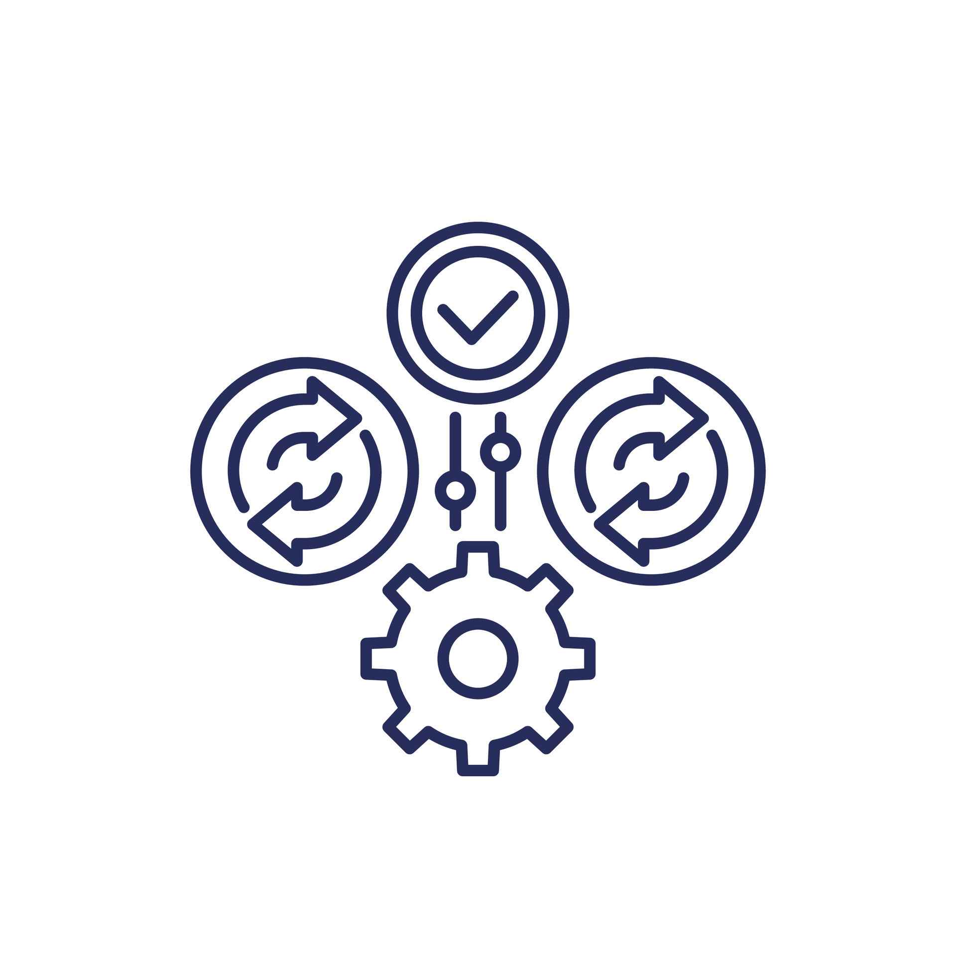 Iteration And Iterative Process Line Icon 43195049 Vector Art At Vecteezy