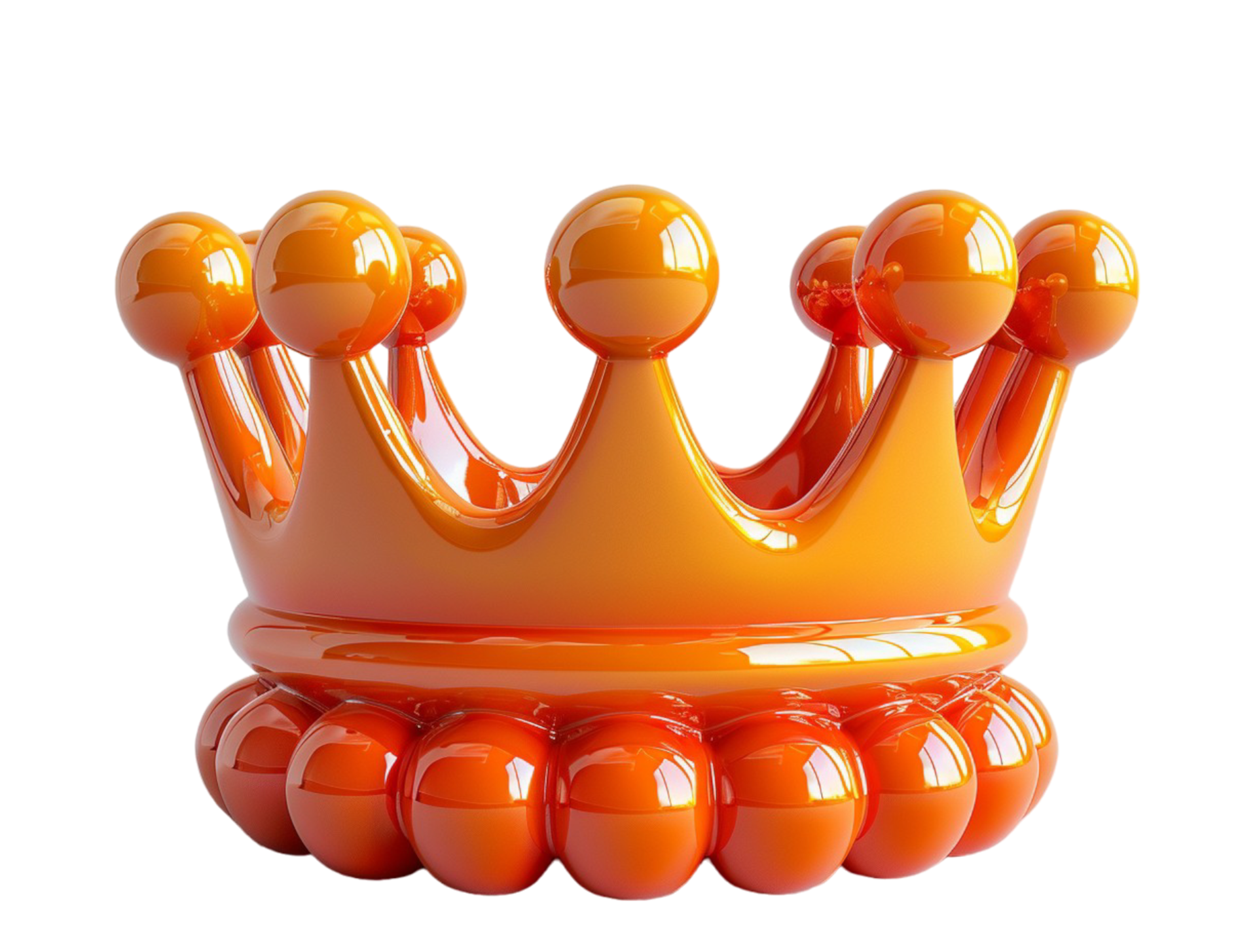 crown icon, 3d illustration design, generate ai 43195915 PNG crown icon, 3d illustration design, generate ai 43195915 PNG