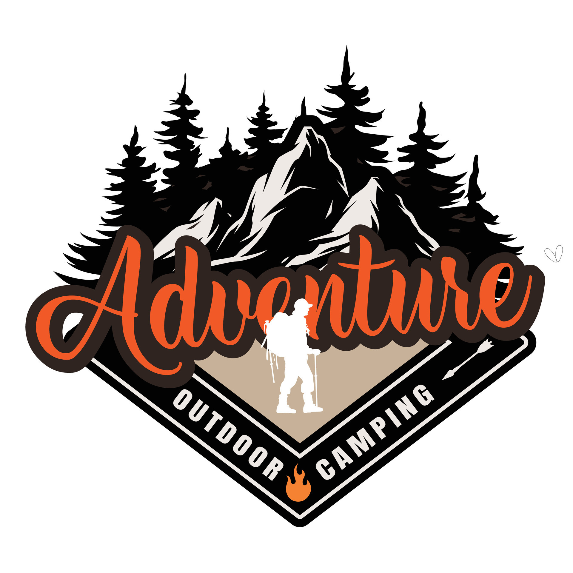 Mountain summer beach design 43195946 Vector Art at Vecteezy