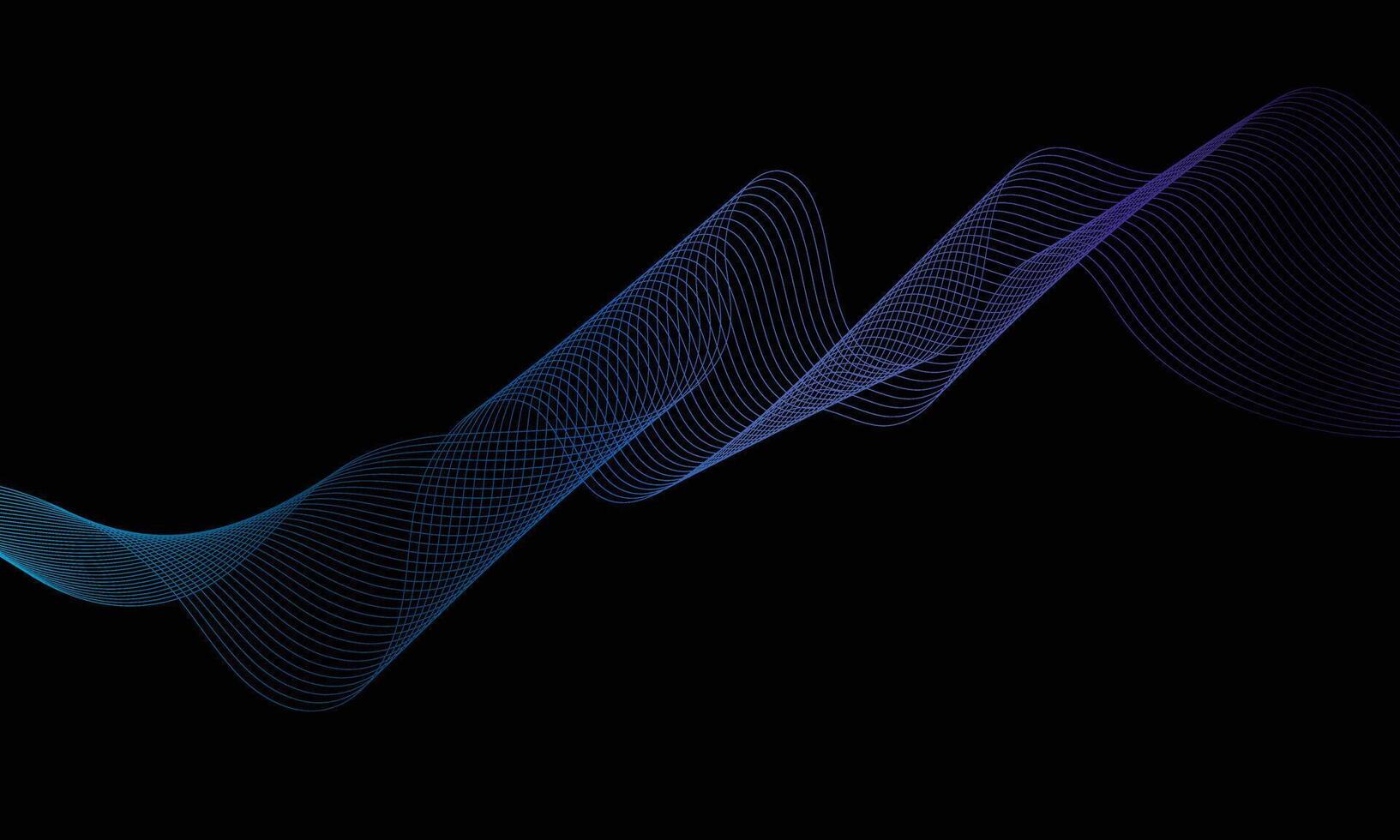 Dynamic Flowing Wavy Gradient Smooth Lines Background 43198841 Vector Art At Vecteezy