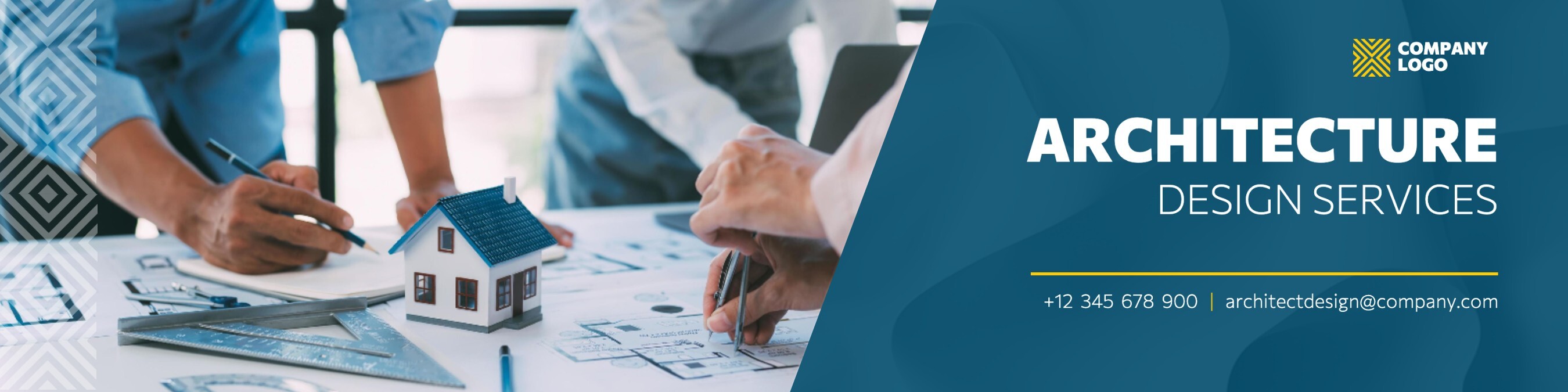 Industrial Architect Linkedin Banner 43200212 Template