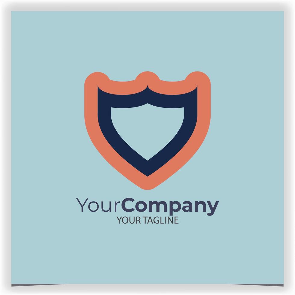 Abstract Shield Logo Design Template 43206501 Vector Art At Vecteezy