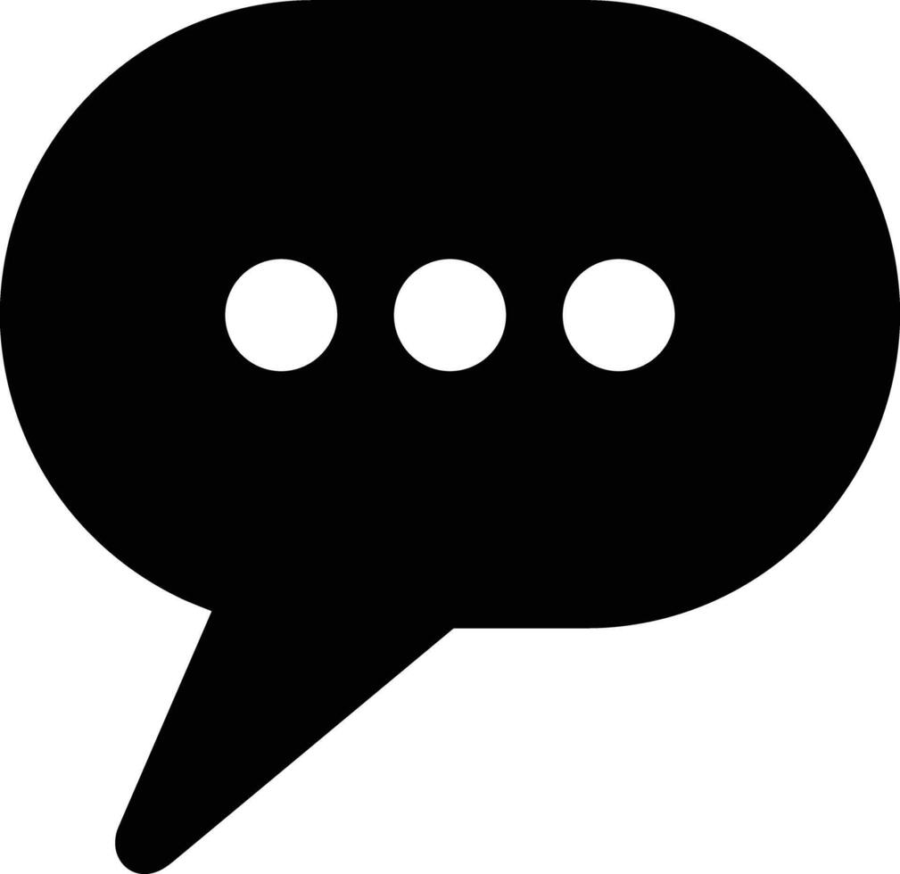 Comment icon image for element design of chat and communication symbol ...