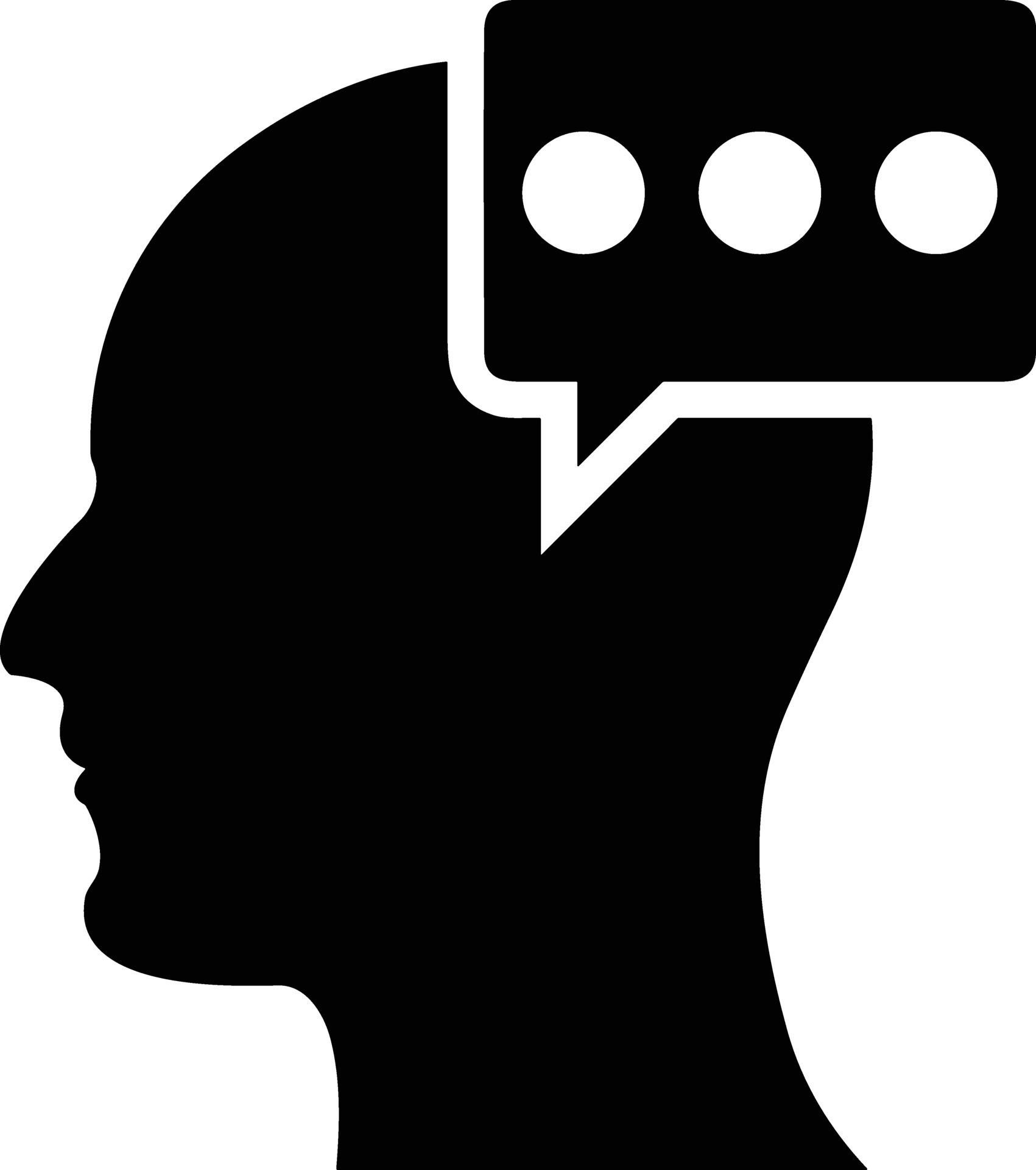 Comment icon image for element design of chat and communication symbol ...