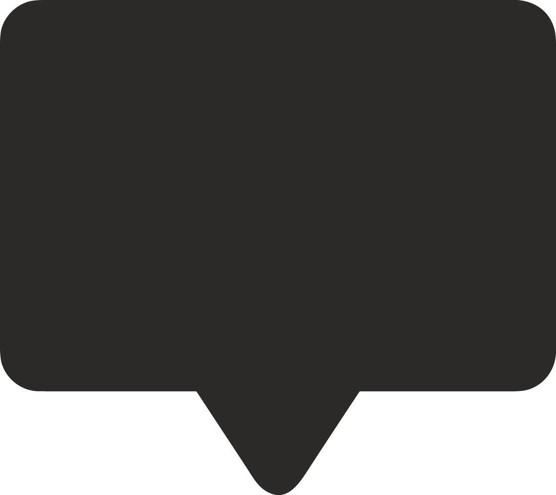 Comment icon image for element design of chat and communication symbol ...