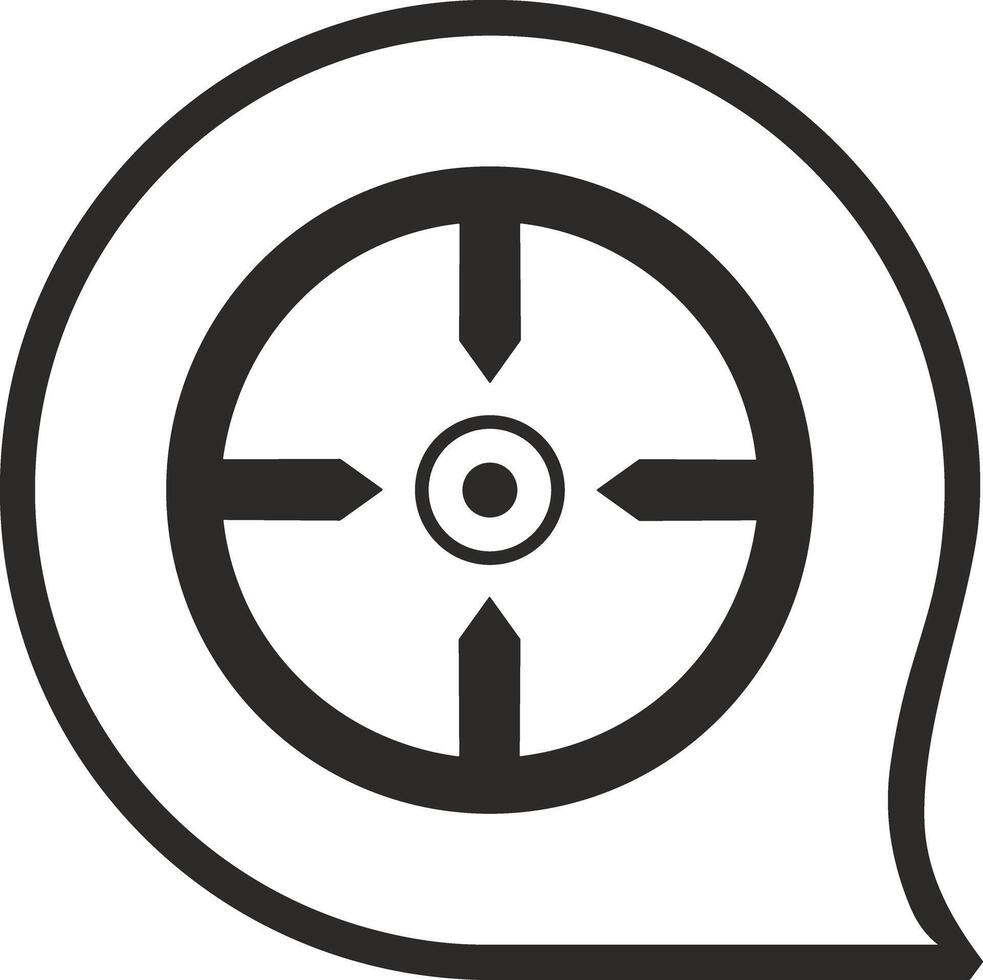 Comment icon image for element design of chat and communication symbol ...