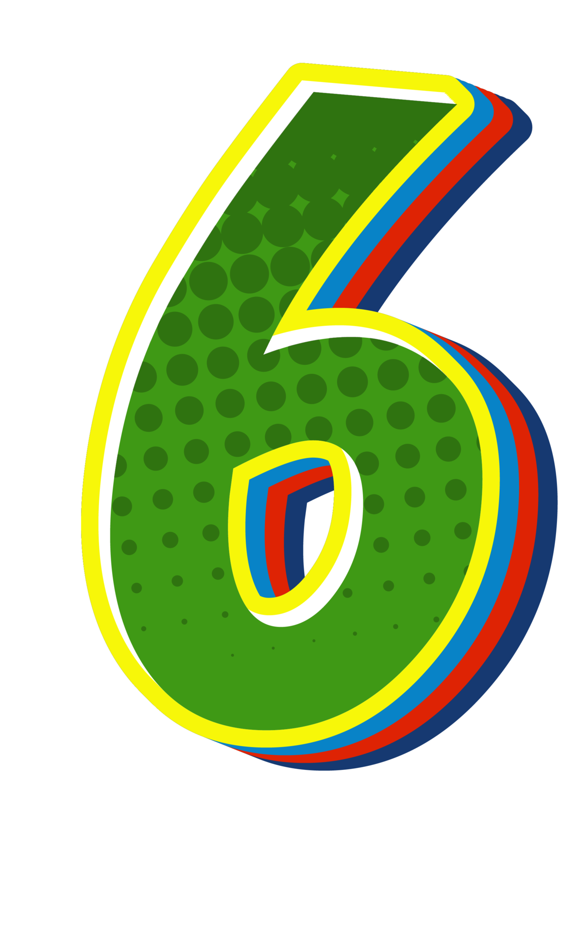 cómic trama de semitonos alfabeto letra y número 43215612 PNG