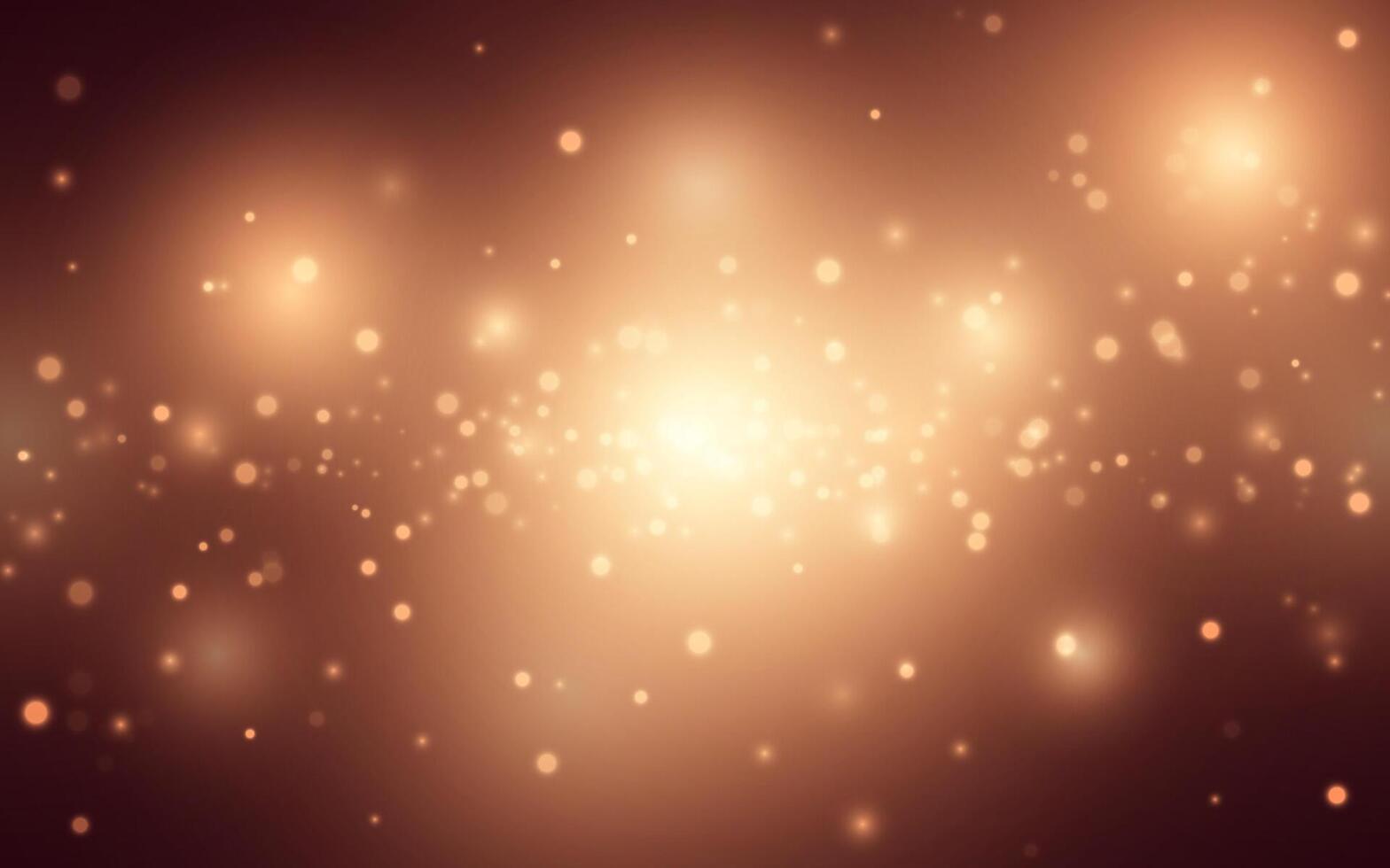 Sunlight Bokeh Soft Light Abstract Background Eps 10 Illustration