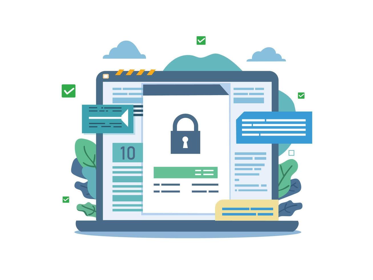 how to protect your website from hackers 43225289 Vector Art at Vecteezy how to protect your website from hackers 43225289 Vector Art at Vecteezy