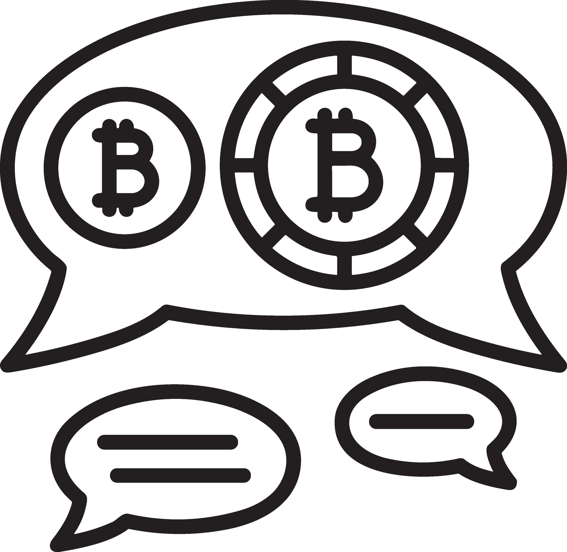 Comment icon image for element design of chat and communication symbol ...