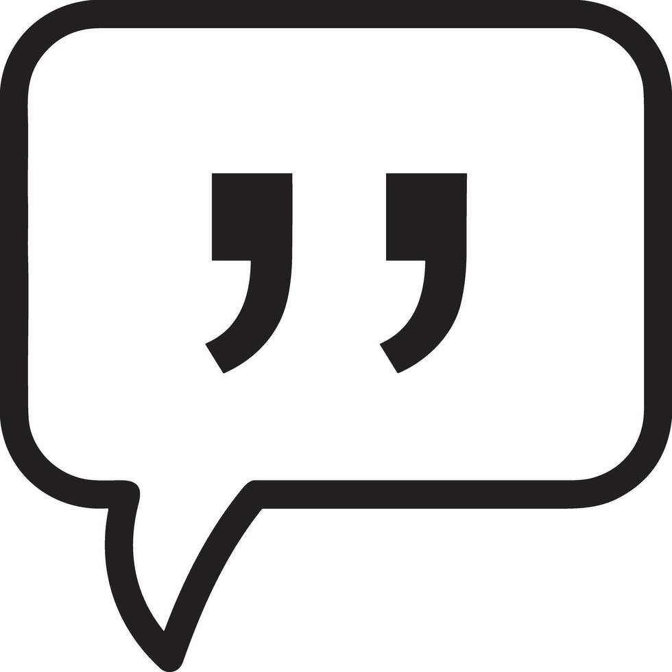 Comment icon image for element design of chat and communication symbol ...