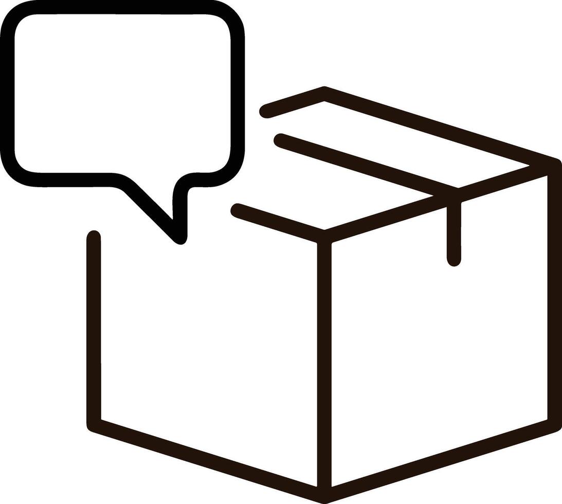 Comment icon image for element design of chat and communication symbol ...