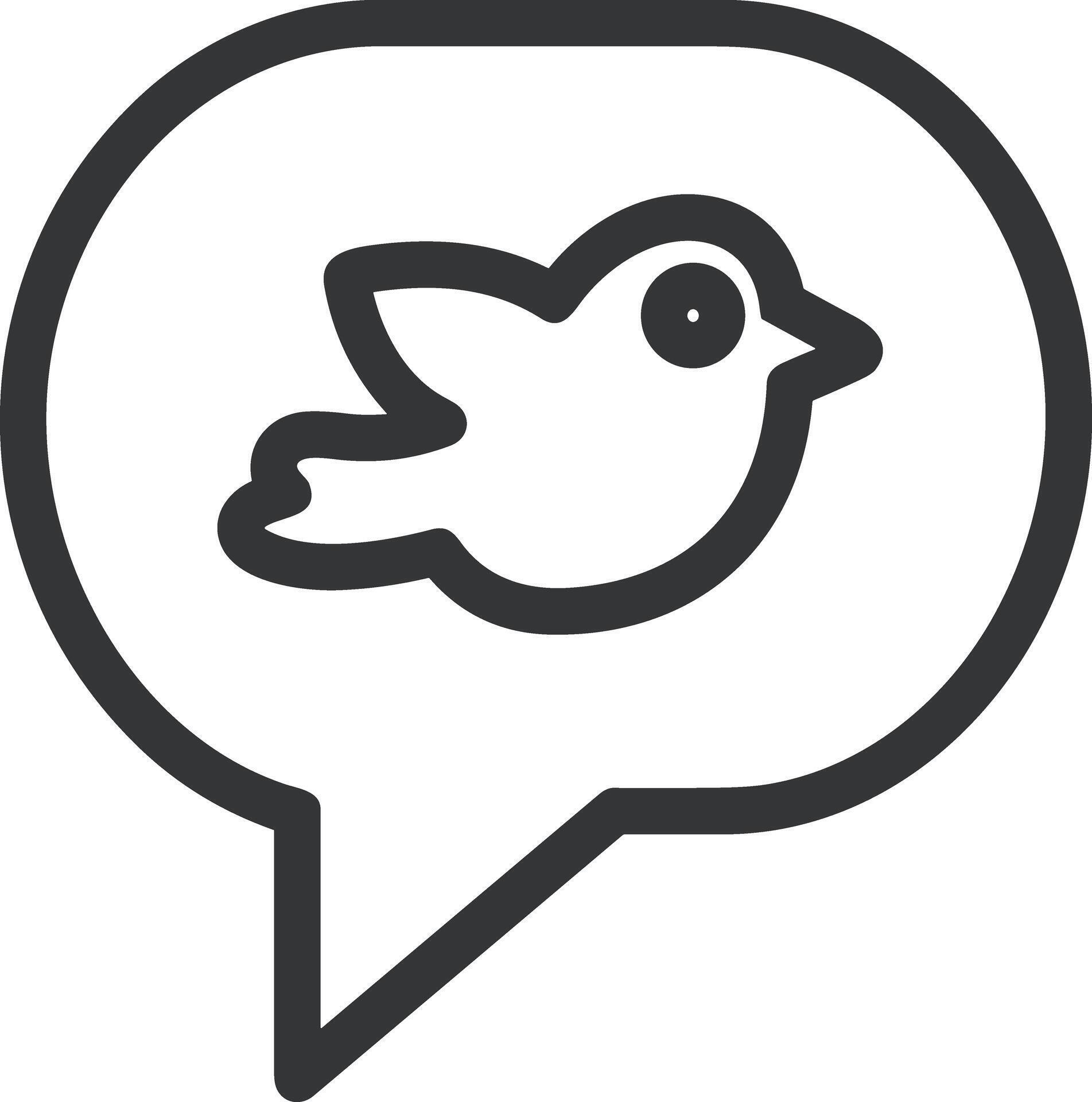 Comment icon image for element design of chat and communication symbol ...