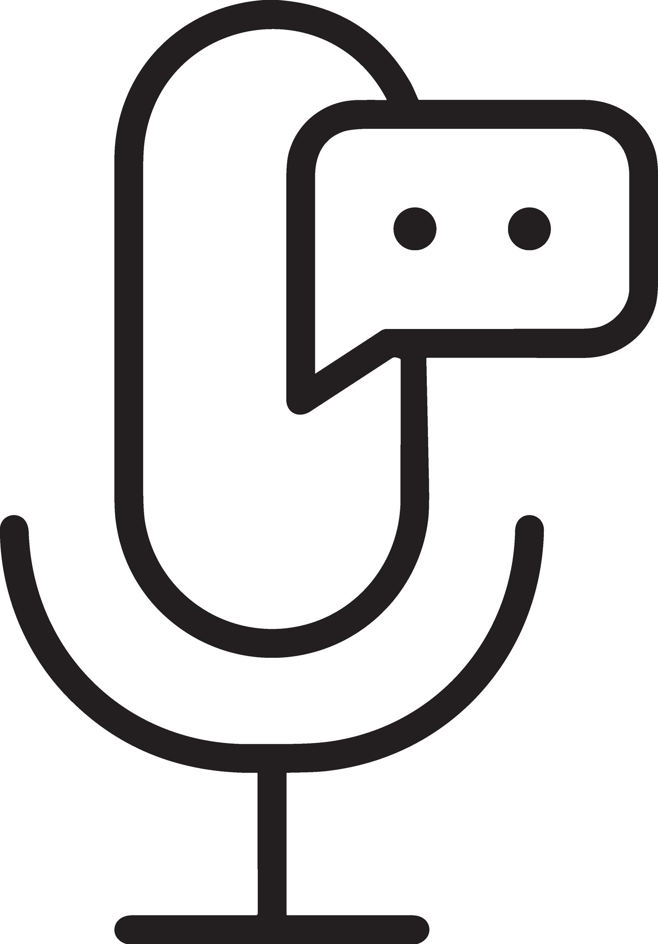 Comment icon image for element design of chat and communication symbol ...