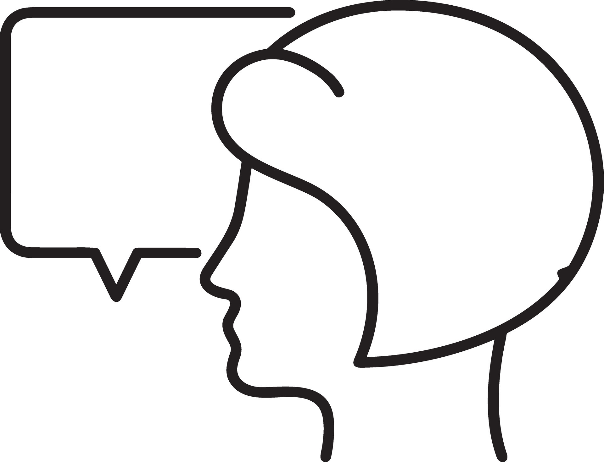 Comment icon image for element design of chat and communication symbol ...