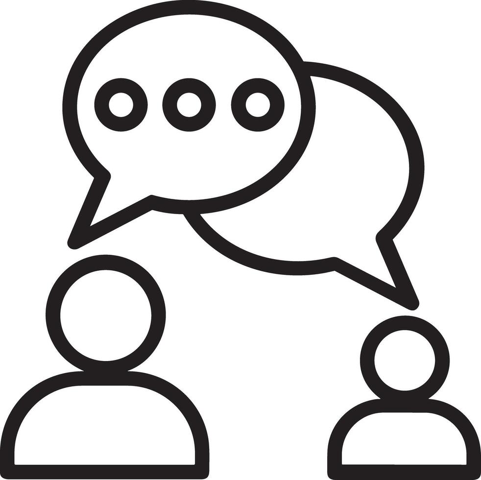 Comment icon image for element design of chat and communication symbol ...