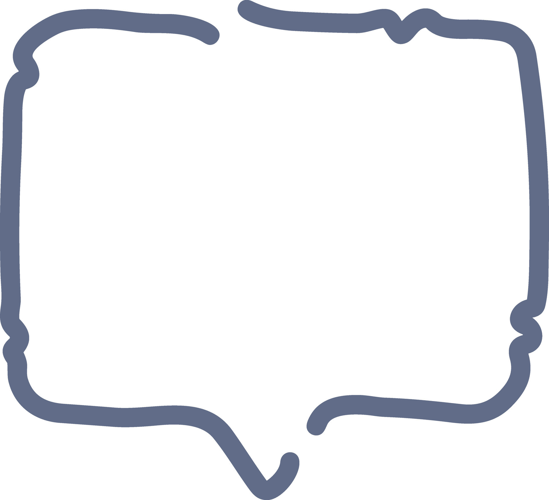 Comment icon image for element design of chat and communication symbol ...