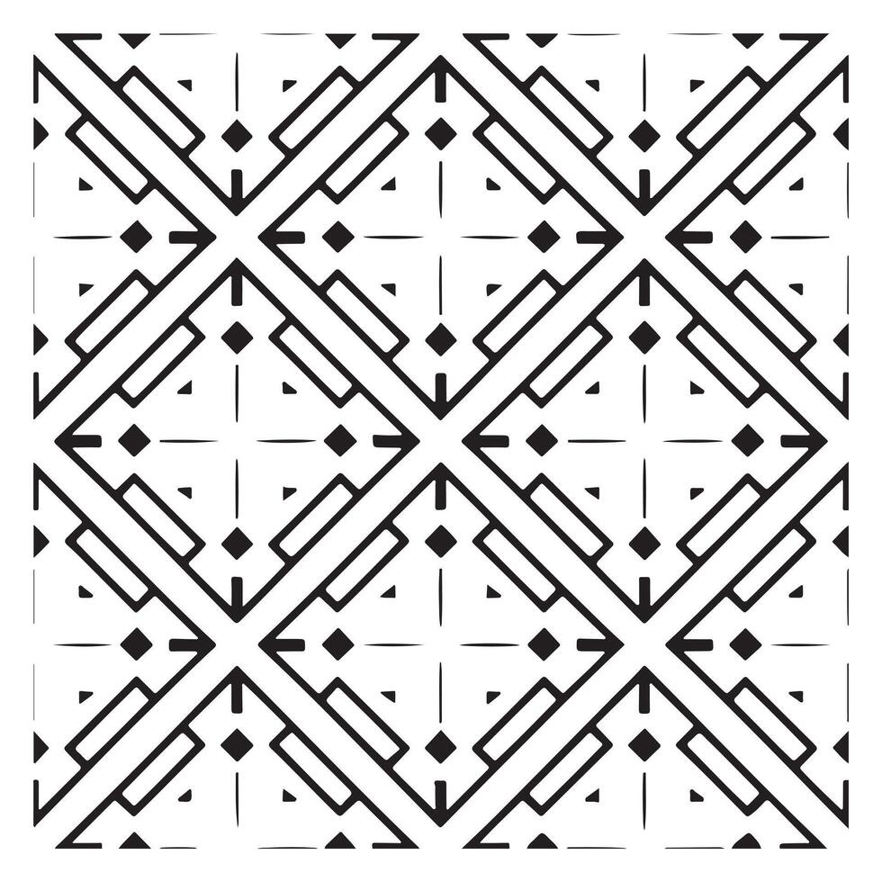 Modern Seamless Geometric Pattern Grid 43230862 Vector Art At Vecteezy
