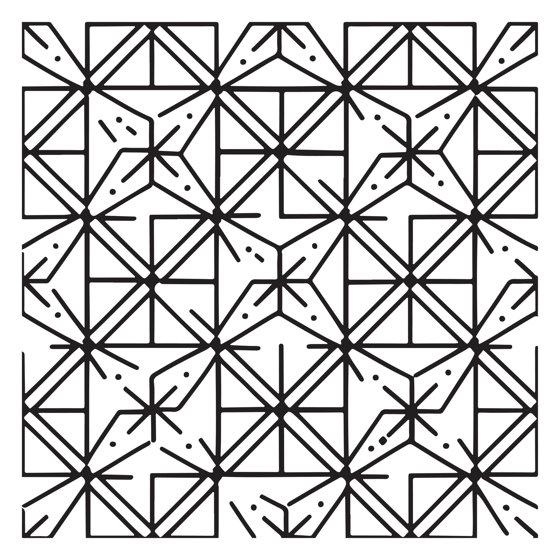 modern seamless geometric pattern grid 43230908 Vector Art at Vecteezy