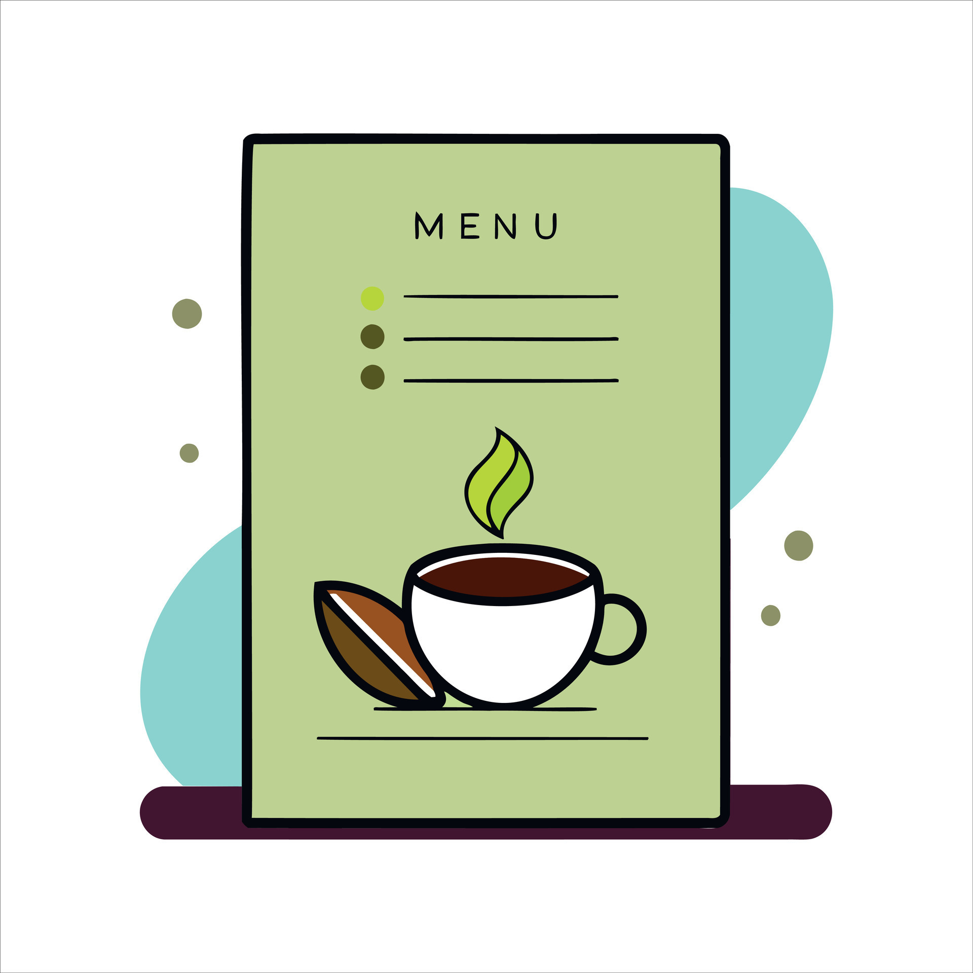 Stylish Coffee Menu Design For Cafes And Restaurants 43233769 Vector Art At Vecteezy