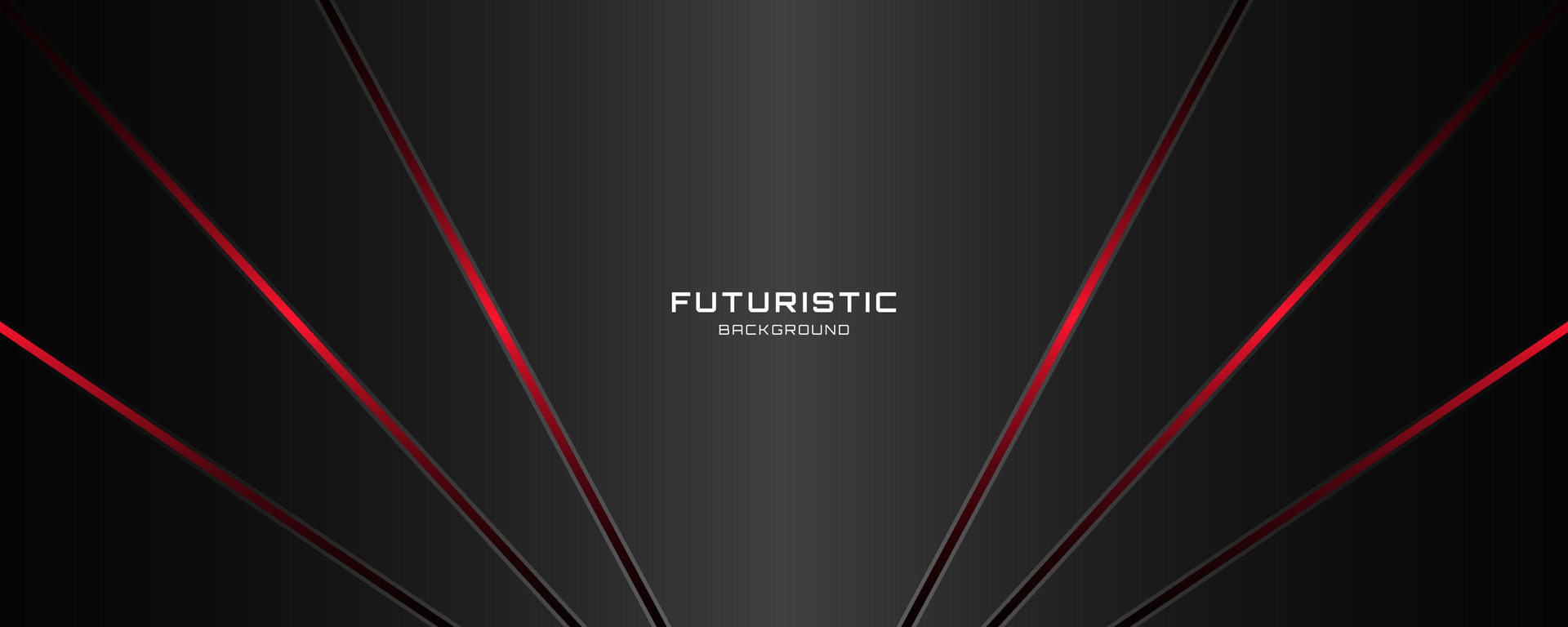 3d Black Techno Background Overlap Layer On Dark Space With Red Light