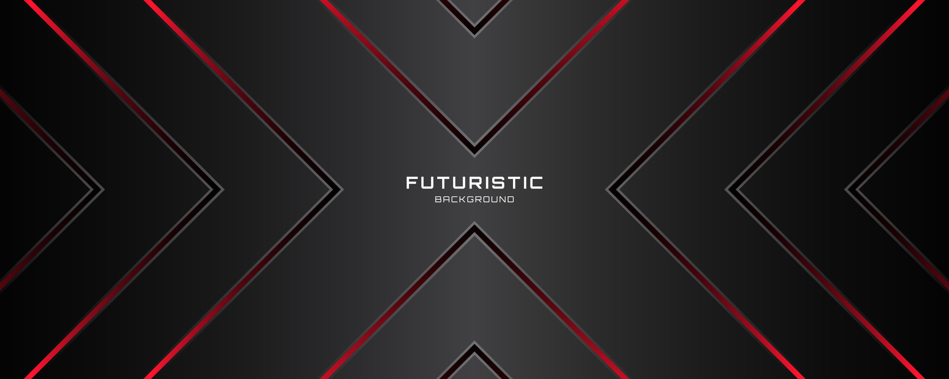 3d Black Techno Background Overlap Layer On Dark Space With Red Light Lines Effect Decoration