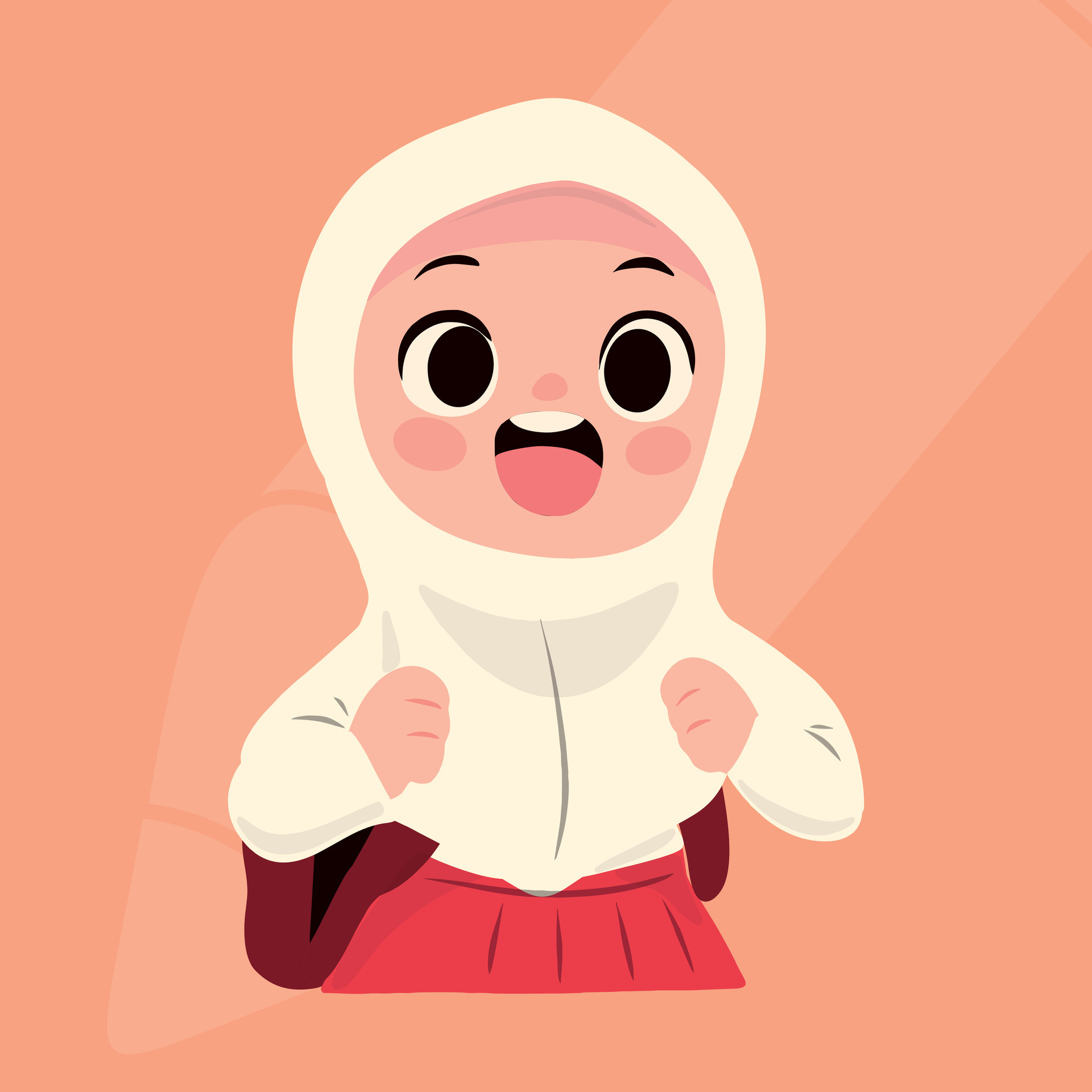cute hijab student little girl 43235113 Vector Art at Vecteezy cute hijab student little girl 43235113 Vector Art at Vecteezy