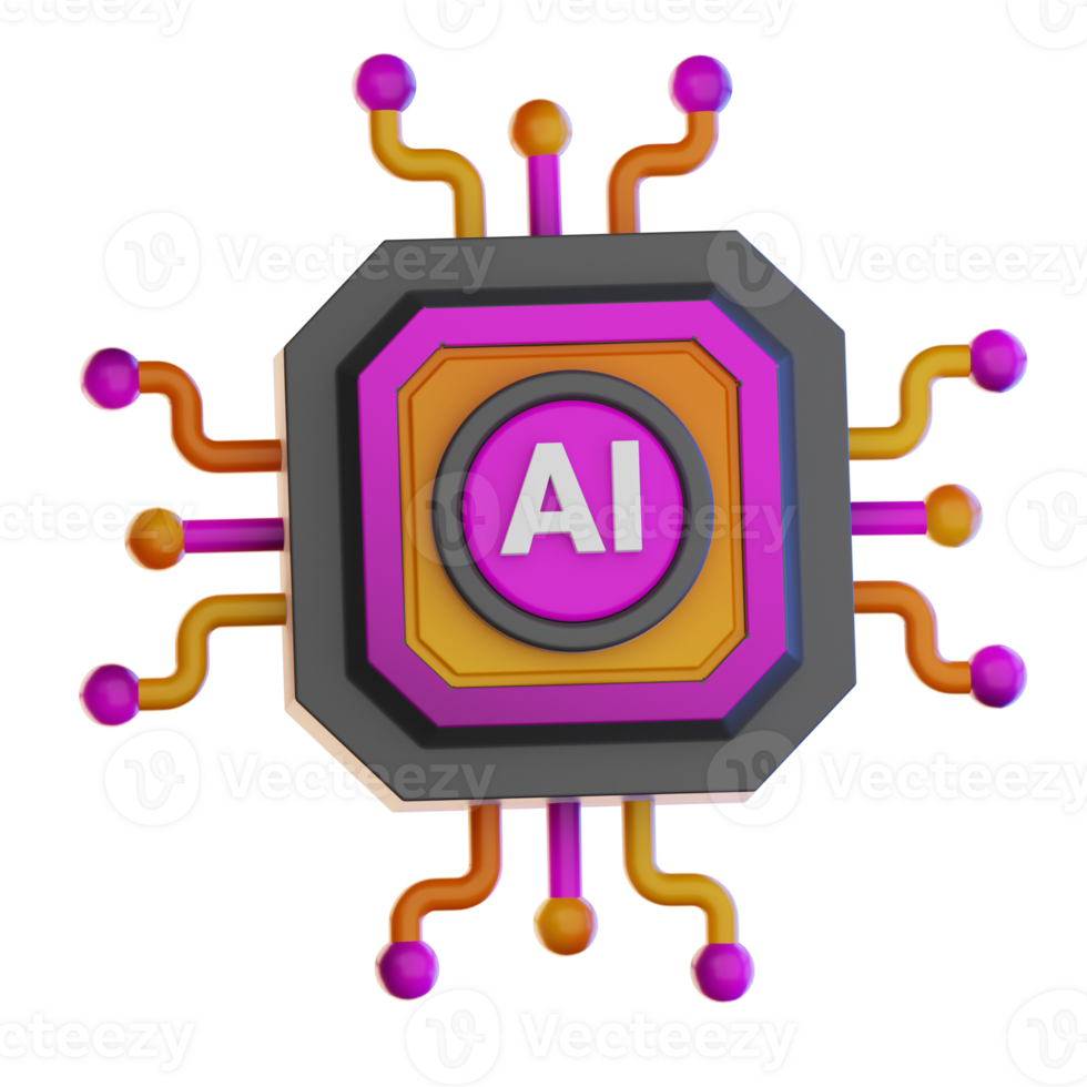 Artificial Intelligent Technology Illustration 3d 43236513 PNG Artificial Intelligent Technology Illustration 3d 43236513 PNG