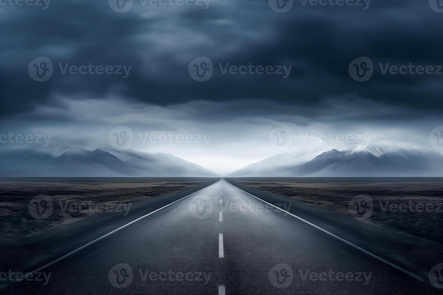 Cloudy Road Stock Photos, Images and Backgrounds for Free Download