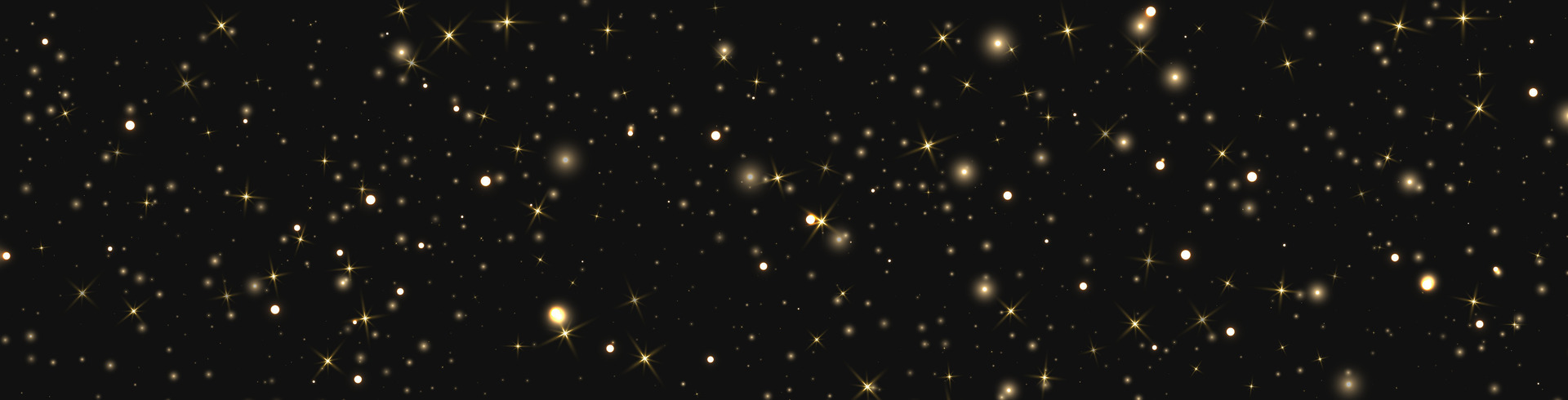 Gold glittering dots, particles, stars magic sparks. Glow flare light effect. Gold luminous ...