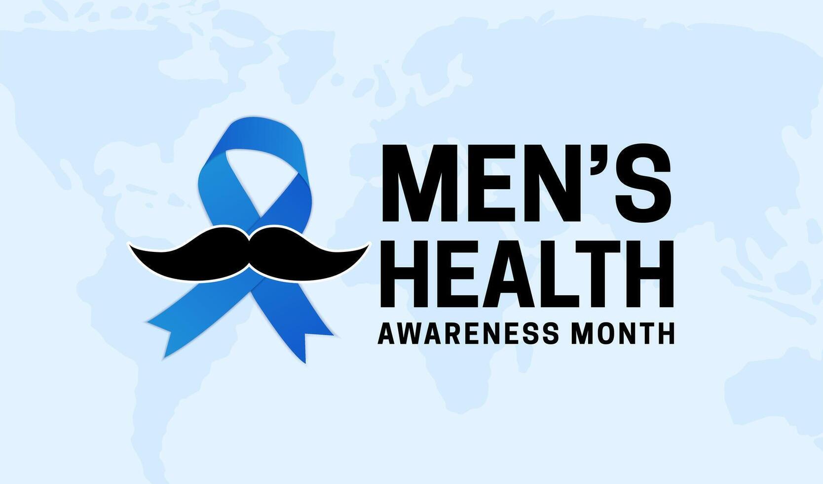 Mens Health Awareness Month Background Illustration 43244175 Vector