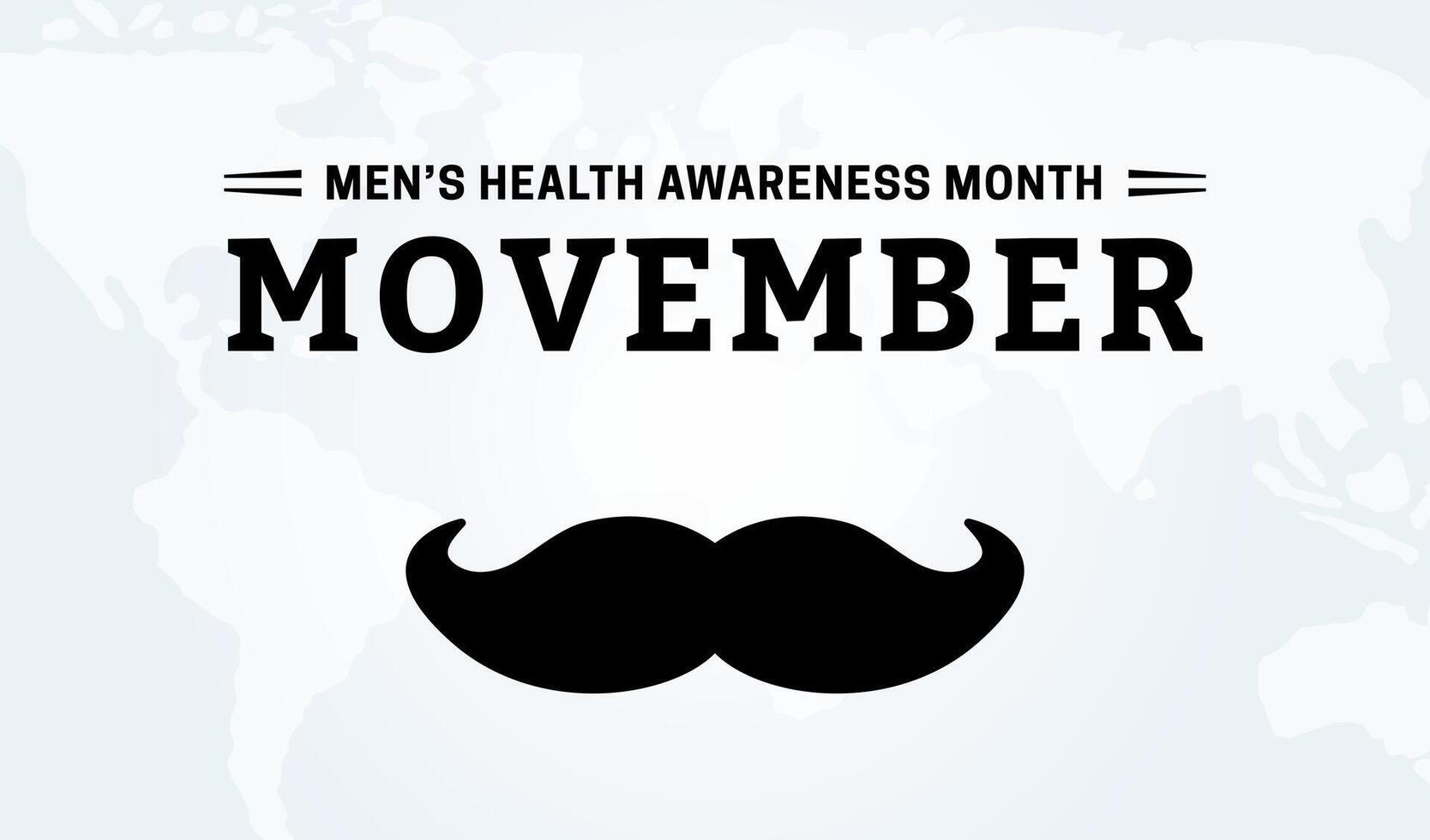Movember Mens Health Awareness Month Background Illustration 43244612