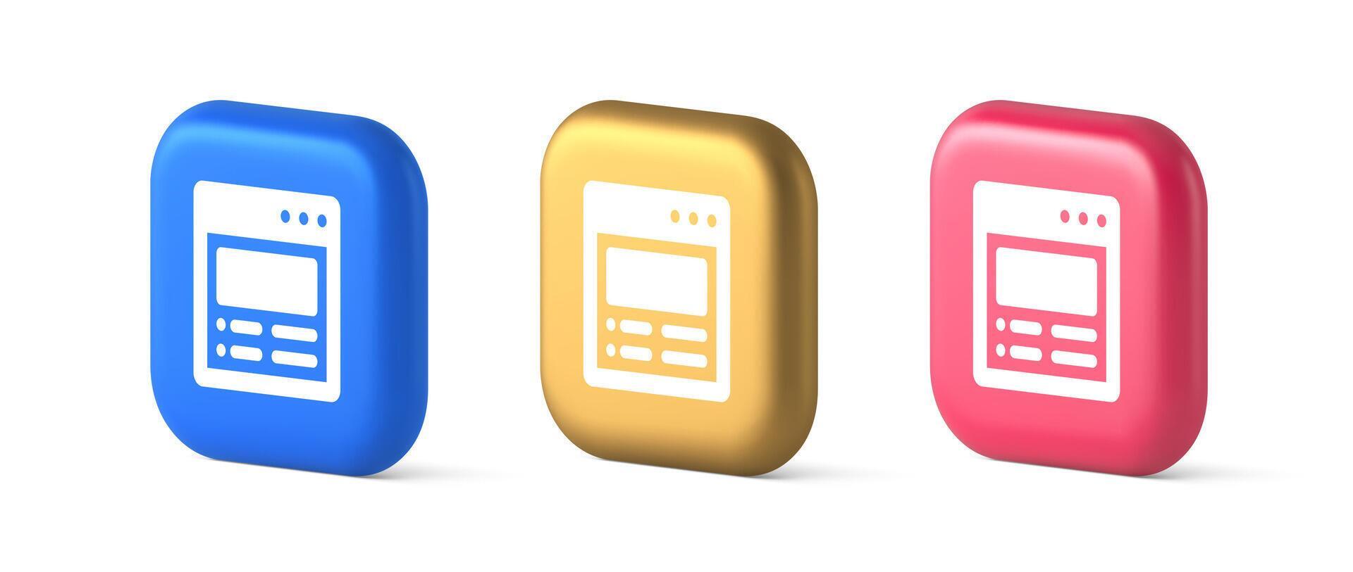 Internet document tax form banking account web page button virtual ...