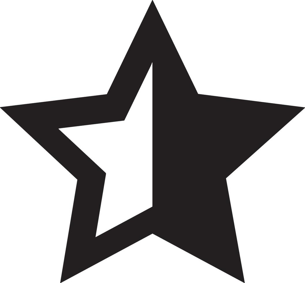 Star icon symbol image for rangking or rating reward 43247702 Vector Art at Vecteezy