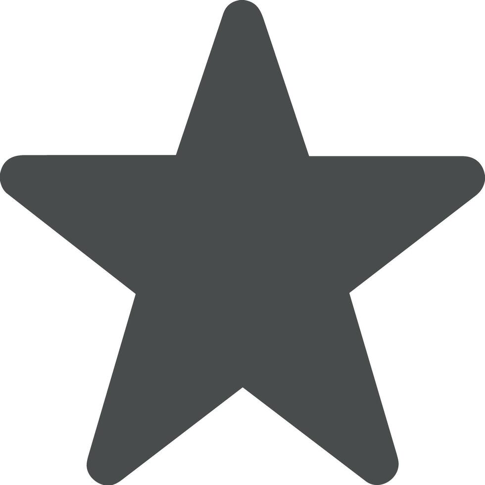 Star icon symbol image for rangking or rating reward 43247766 Vector Art at Vecteezy